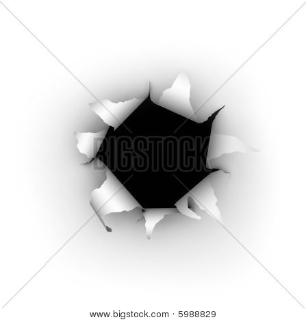 Paper Burst Image & Photo (Free Trial) | Bigstock