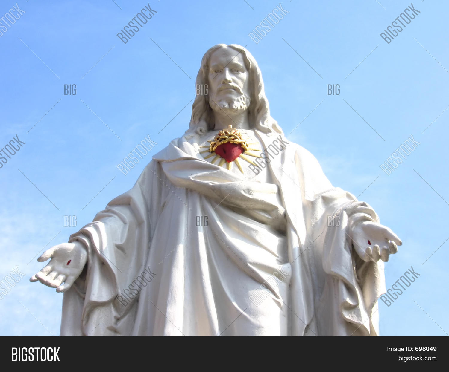 Statue Jesus Image & Photo (Free Trial) | Bigstock