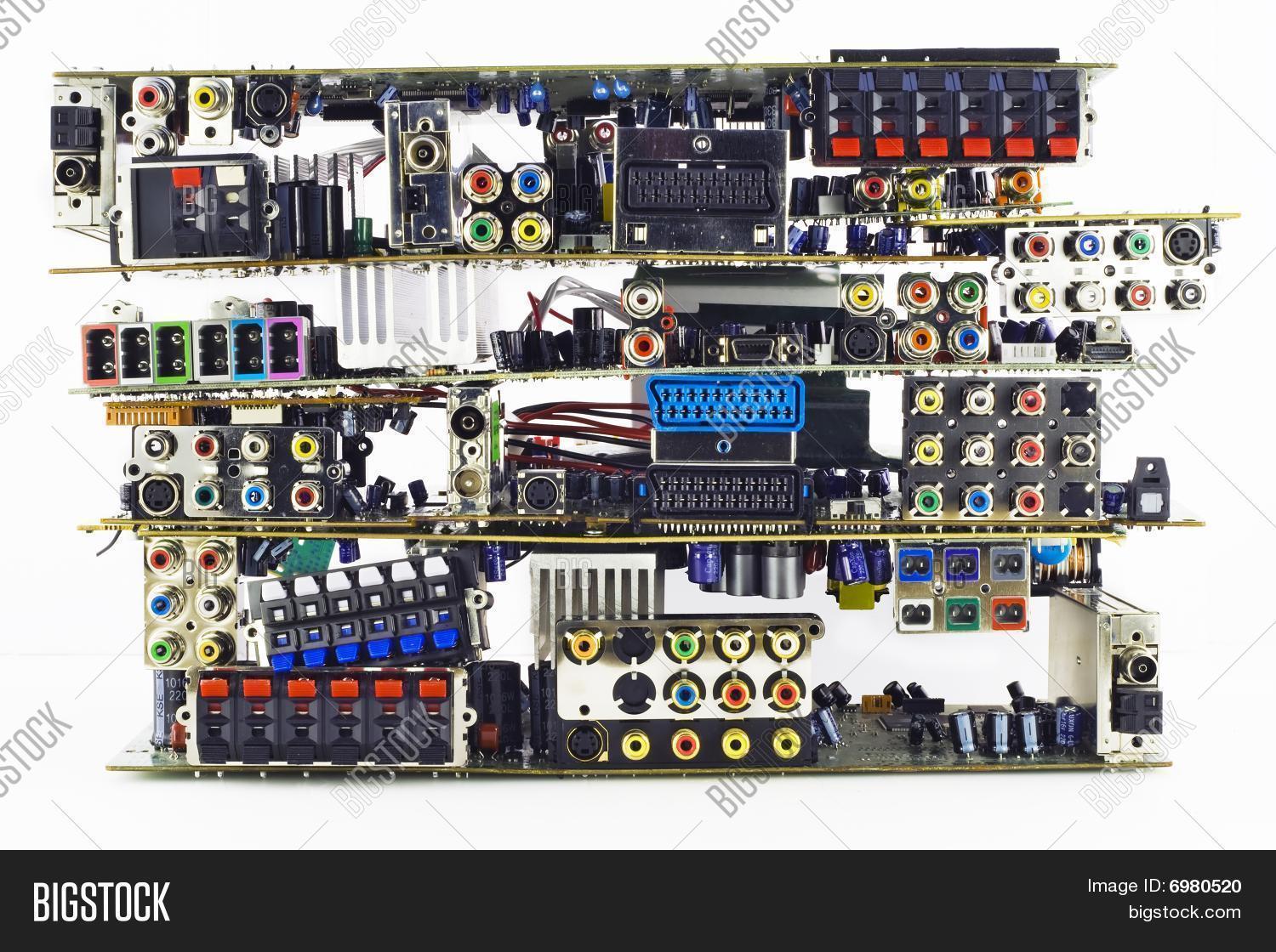 Broken Electronic Image & Photo (Free Trial) | Bigstock