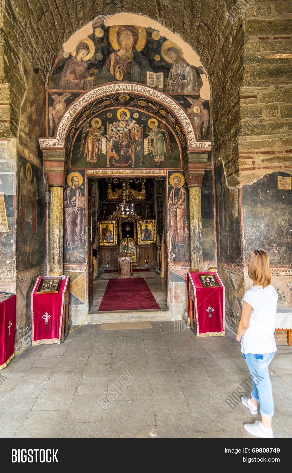 Gracanica Serbian Image & Photo (Free Trial) | Bigstock