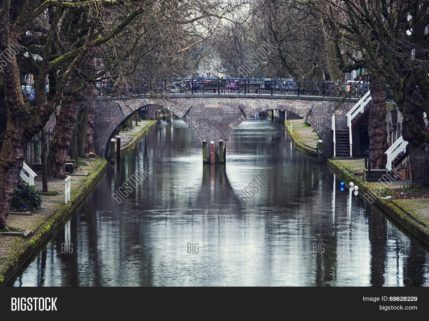 Utrecht City Center Image & Photo (Free Trial) | Bigstock