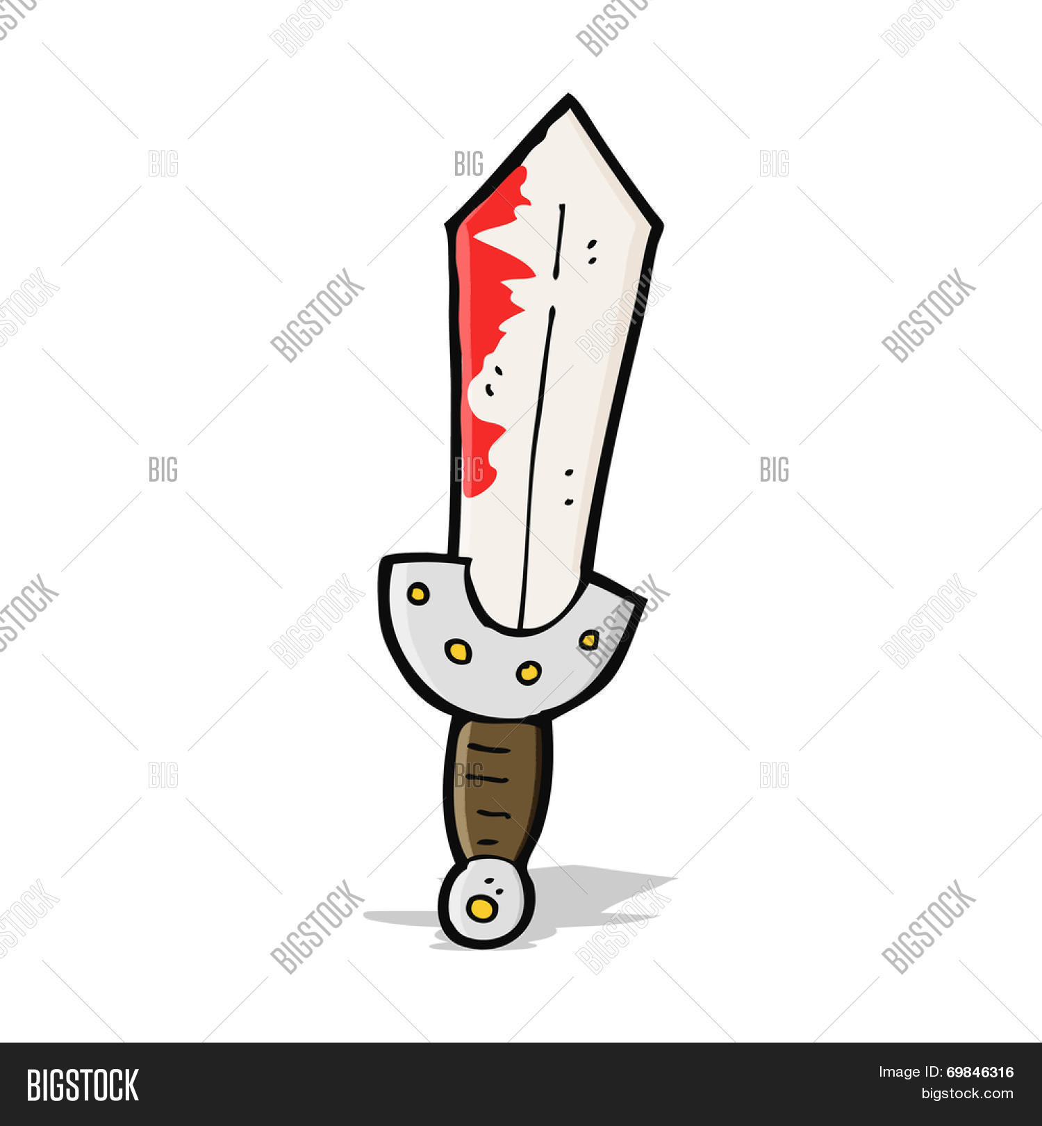 Cartoon Viking Sword Image & Photo (Free Trial) | Bigstock