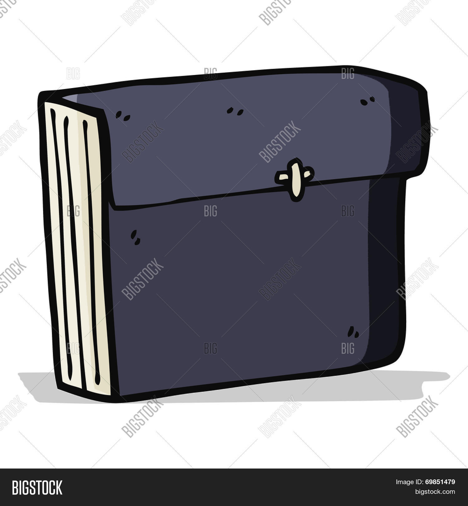 Cartoon Business Files Image & Photo (Free Trial) | Bigstock