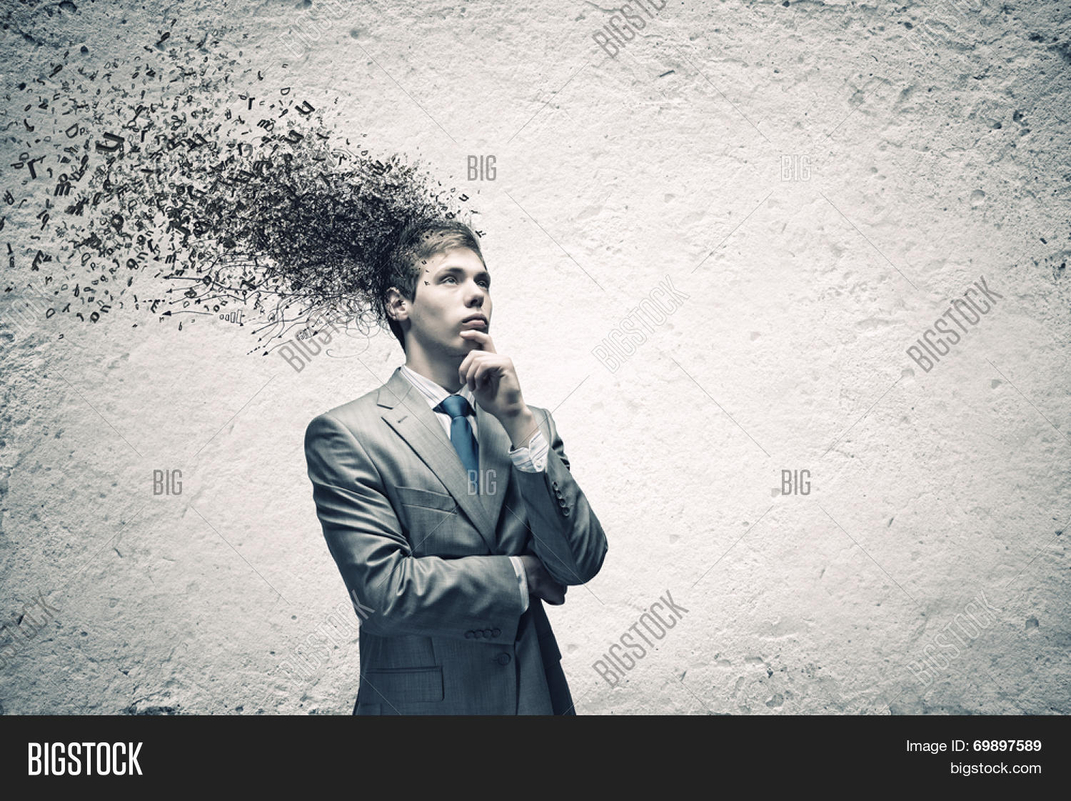 Young Troubled Image & Photo (Free Trial) | Bigstock