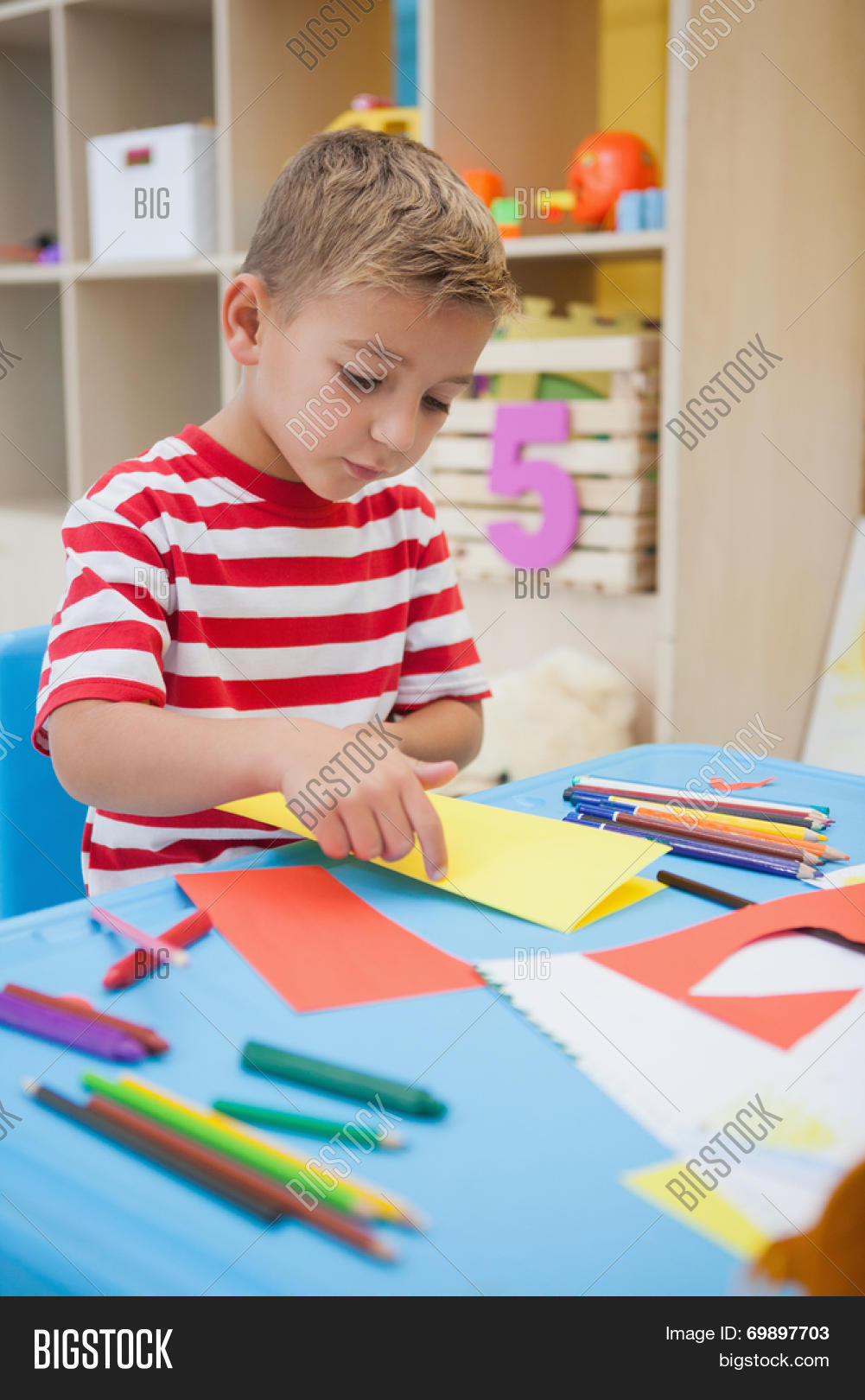 Cute Little Boy Image & Photo (Free Trial) | Bigstock