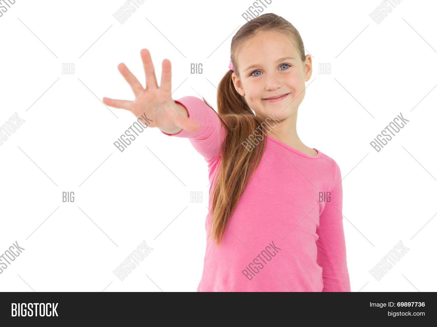 Cute Little Girl Image & Photo (Free Trial) | Bigstock