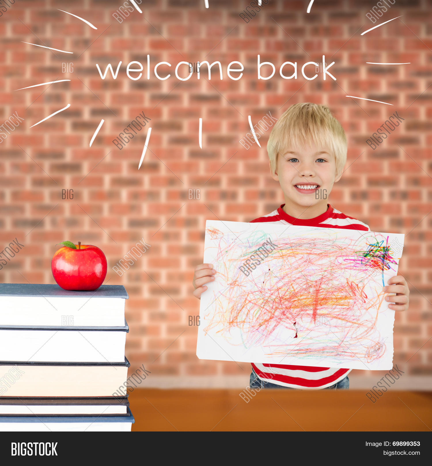 Word Welcome Back Cute Image & Photo (Free Trial) | Bigstock