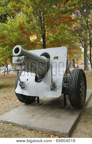 Old Canon. This M1918 Image & Photo (Free Trial) | Bigstock