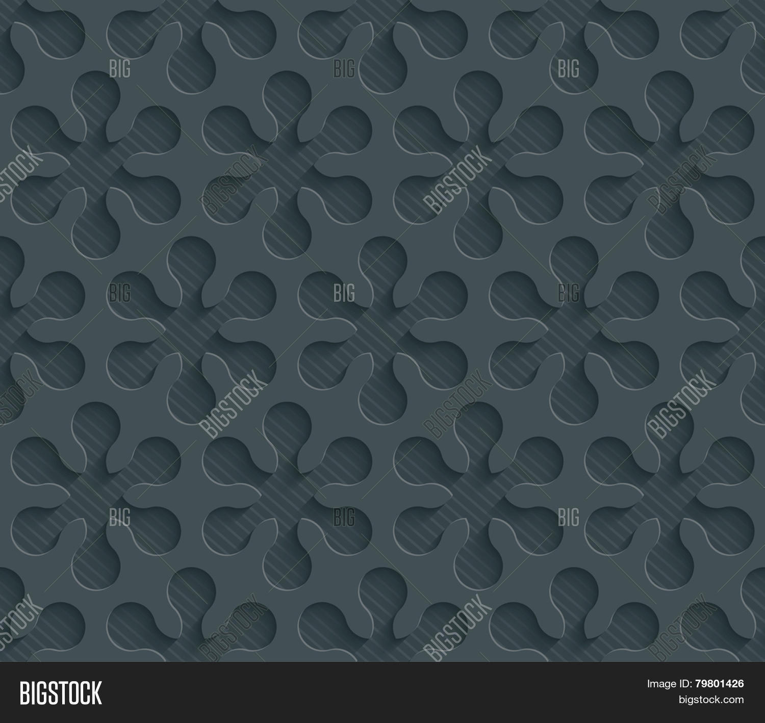 Dark Gray Perforated Vector & Photo (Free Trial) | Bigstock