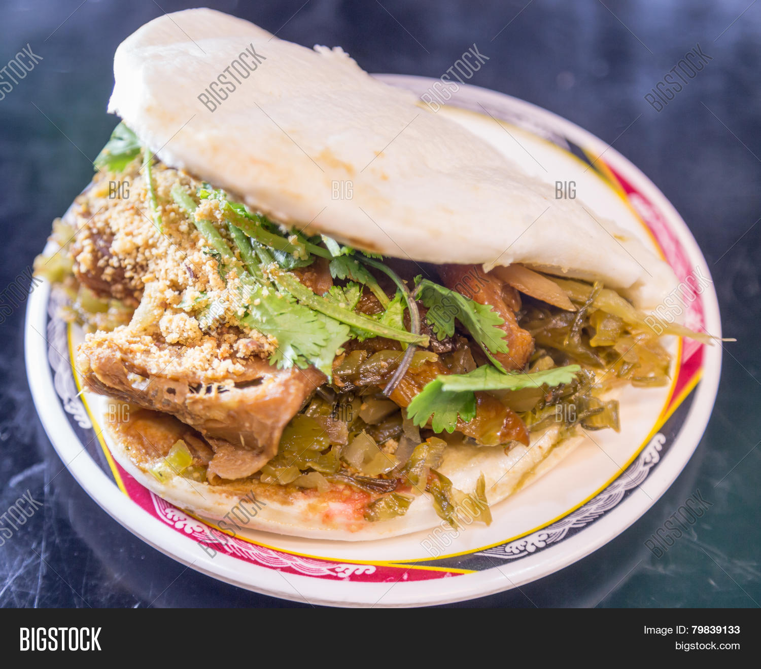 Taiwanese Guo Bao On Image & Photo (Free Trial) | Bigstock