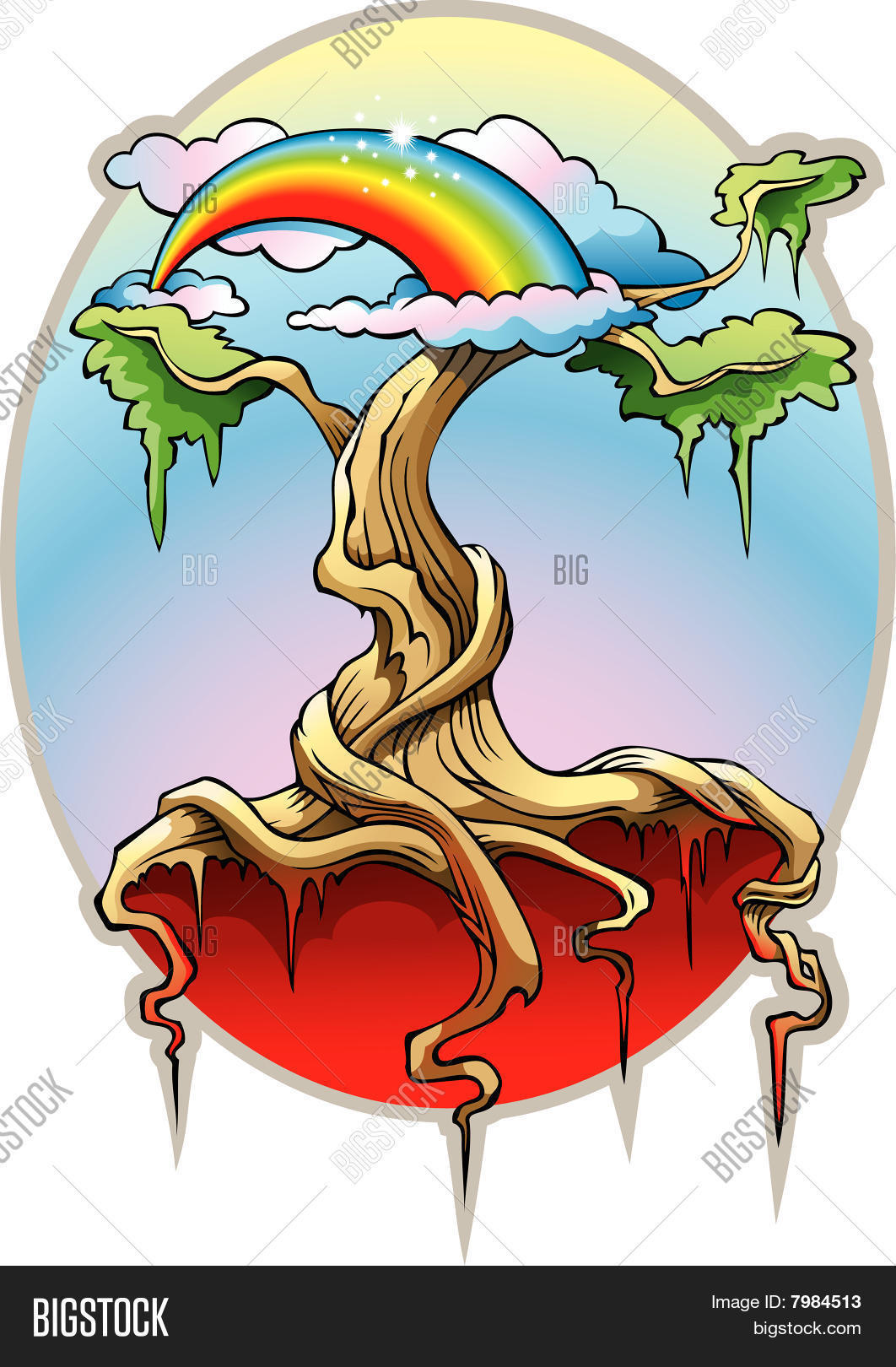 World Tree Vector & Photo (Free Trial) | Bigstock