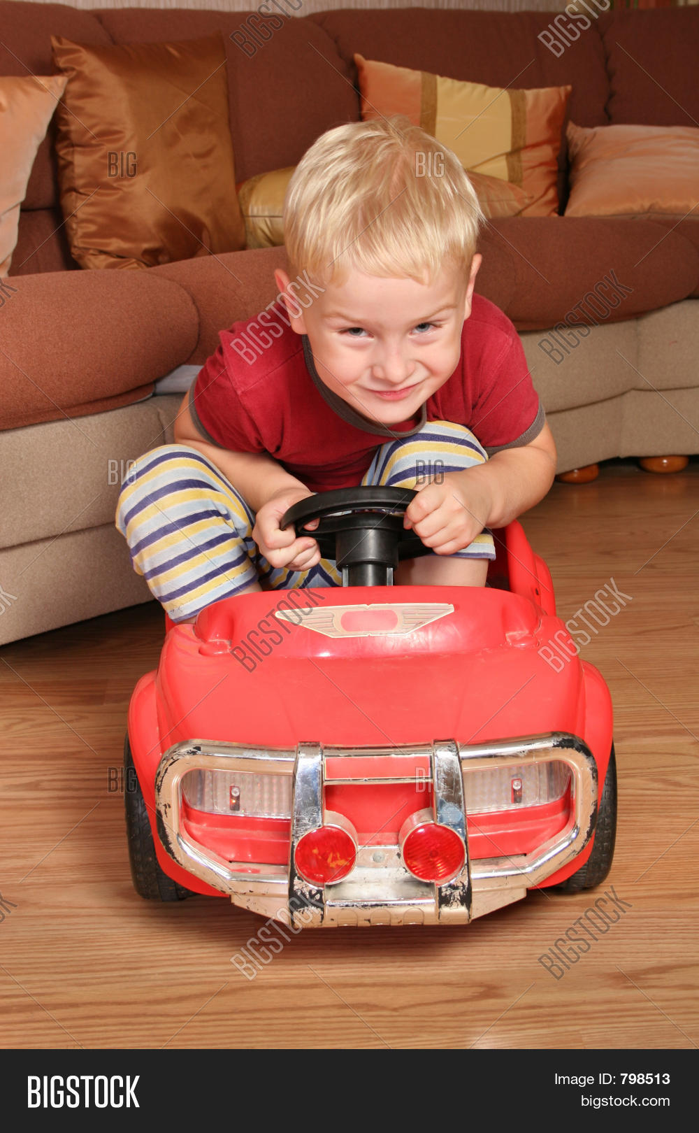Boy Car Toy Image & Photo (Free Trial) | Bigstock
