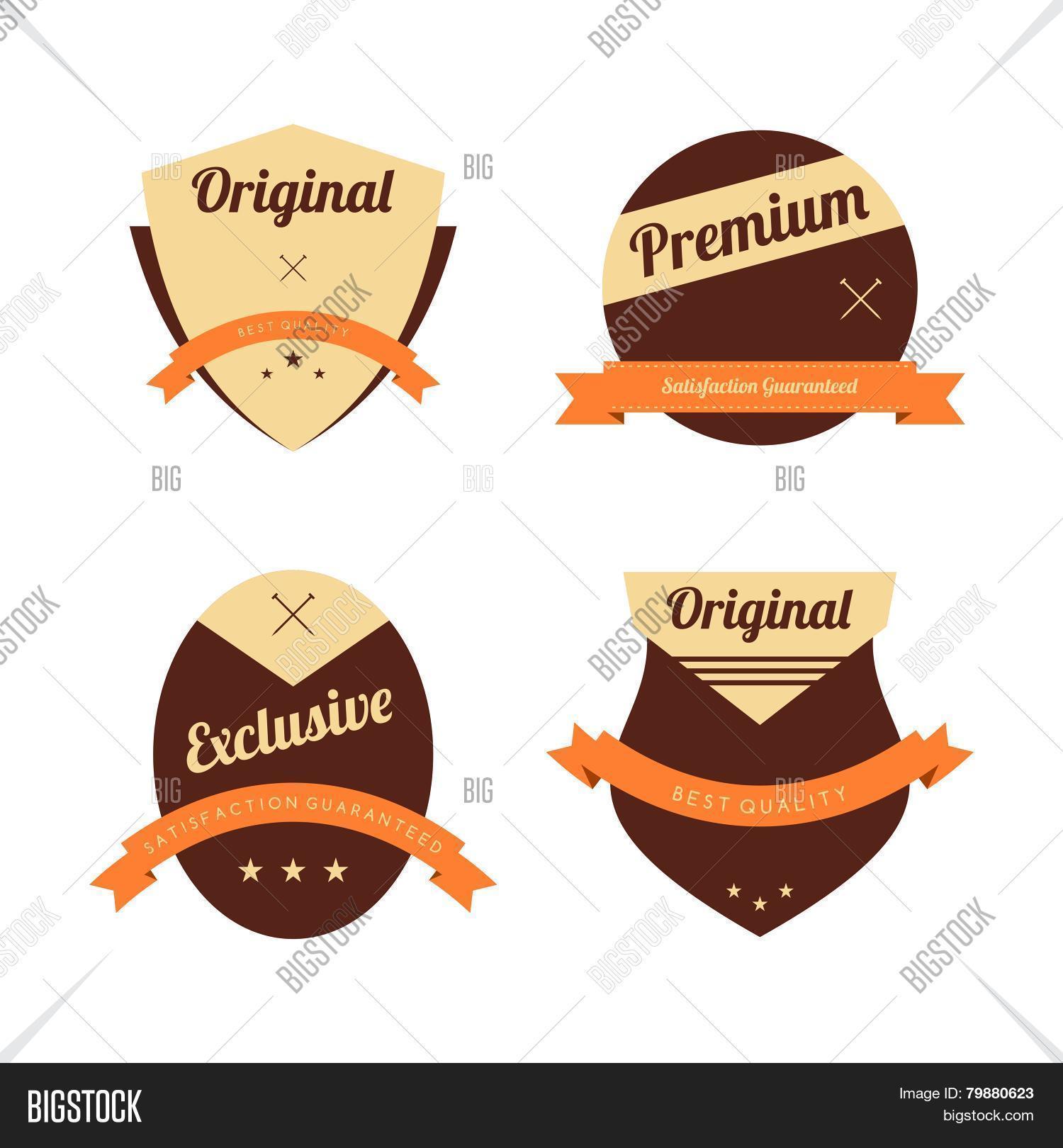 Badge Label Sticker Vector & Photo (Free Trial) | Bigstock