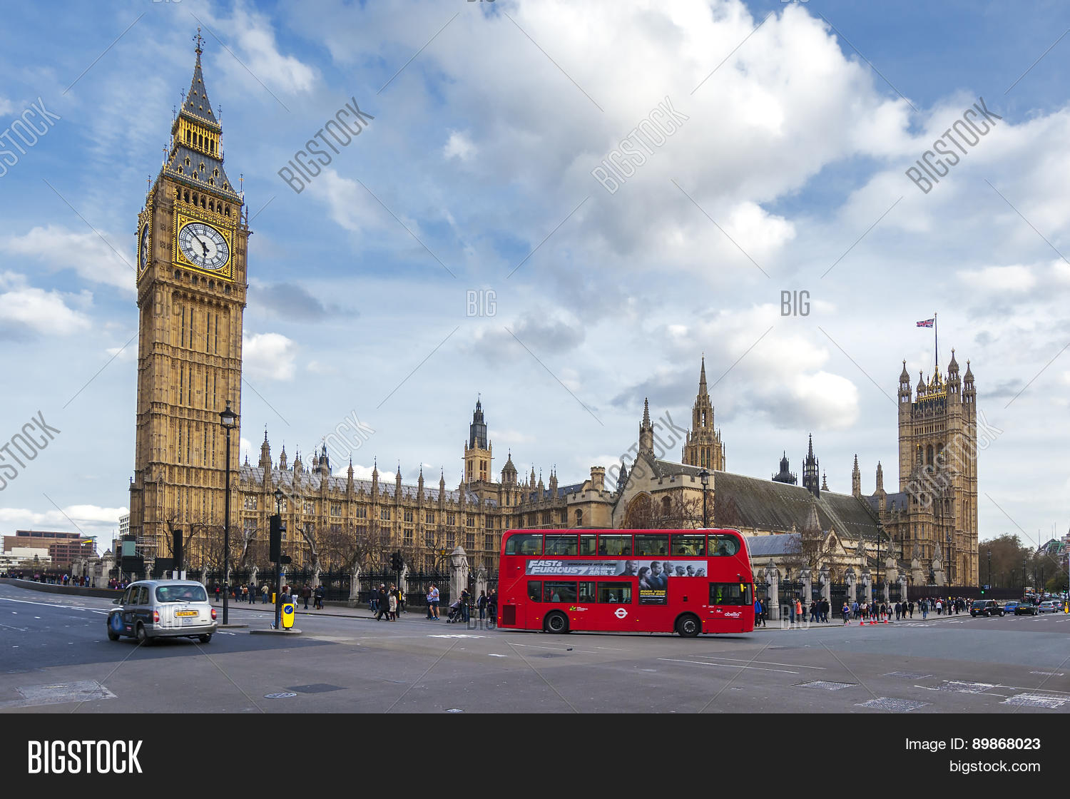 Big Ben Bus Image & Photo (Free Trial) | Bigstock