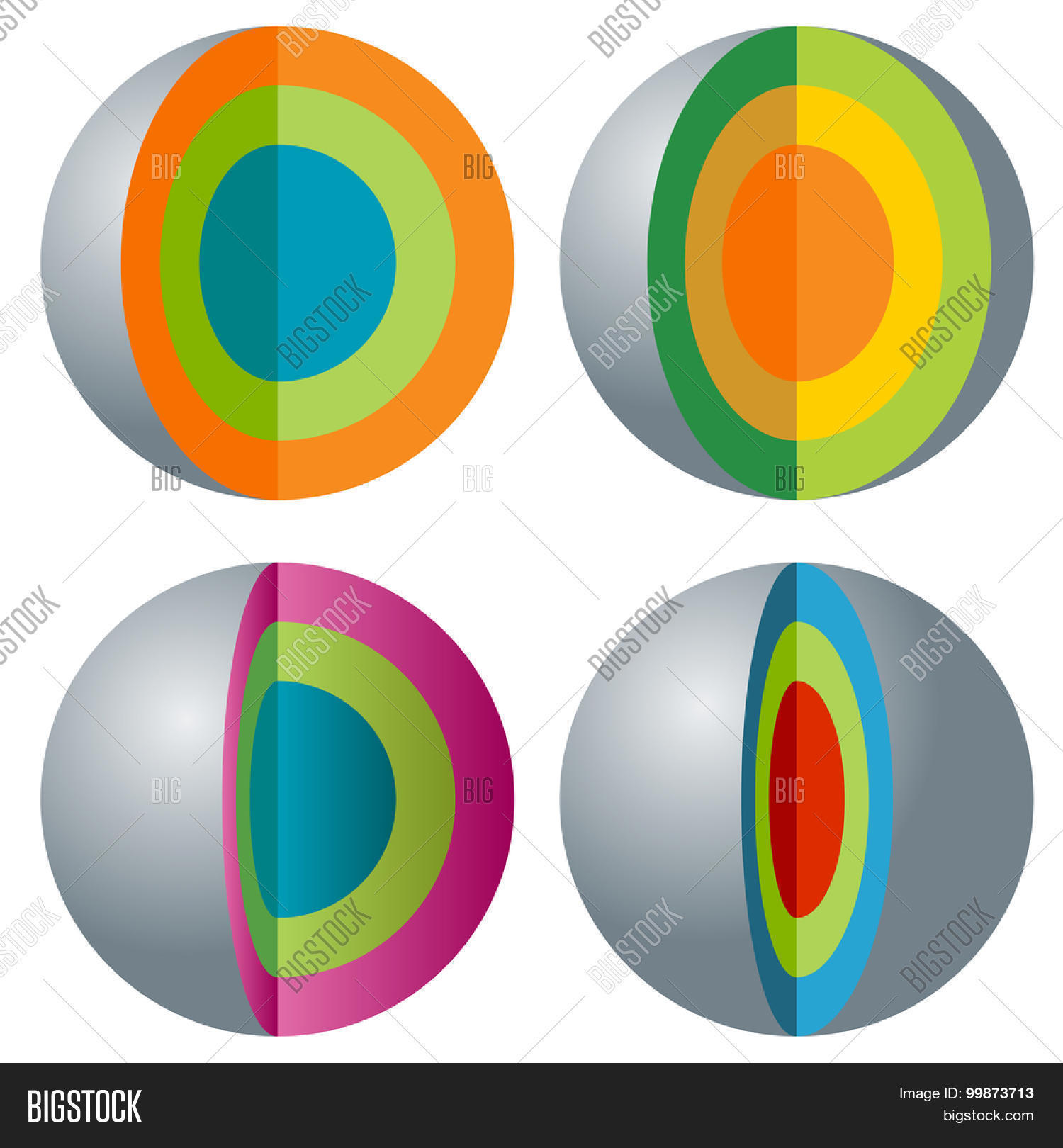Image 3d Layered Vector & Photo (Free Trial) | Bigstock