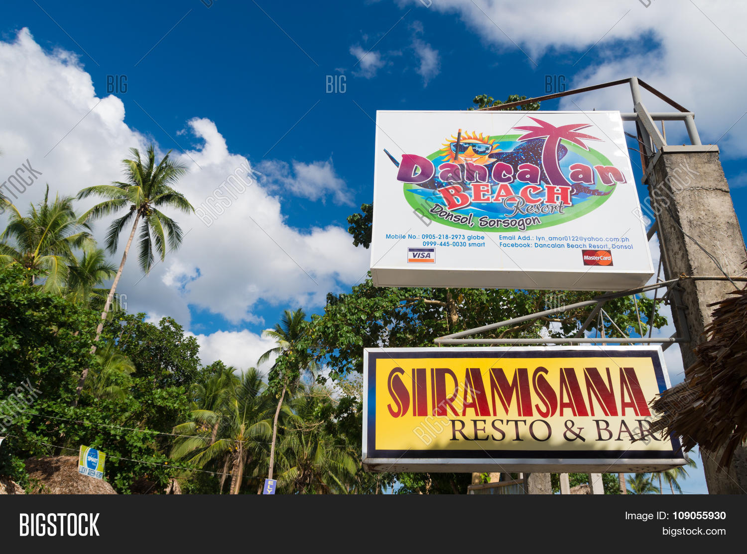 Philippine Resort Sign Image & Photo (Free Trial) | Bigstock