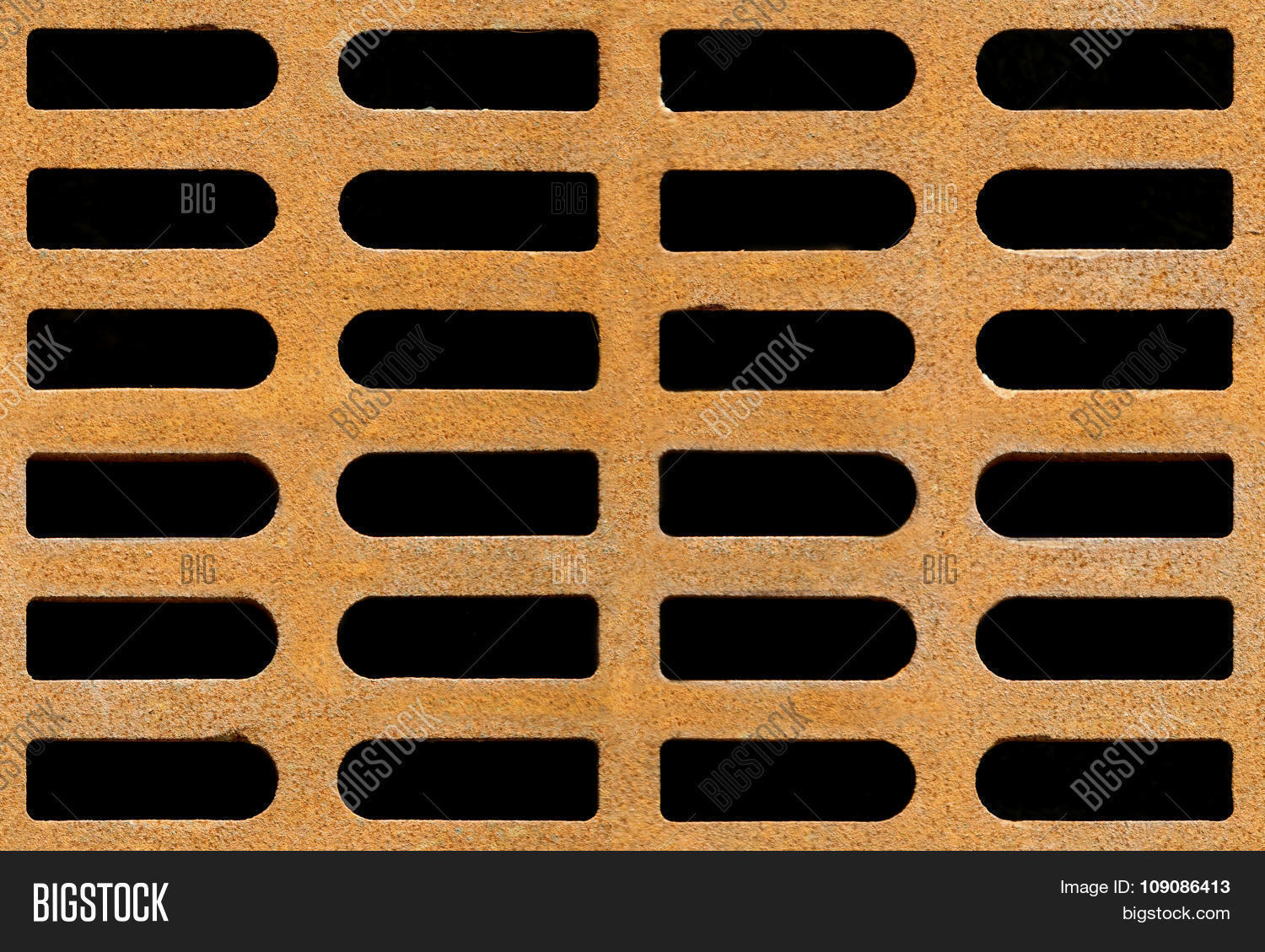 Rusty Drain Grate Image & Photo (Free Trial) | Bigstock