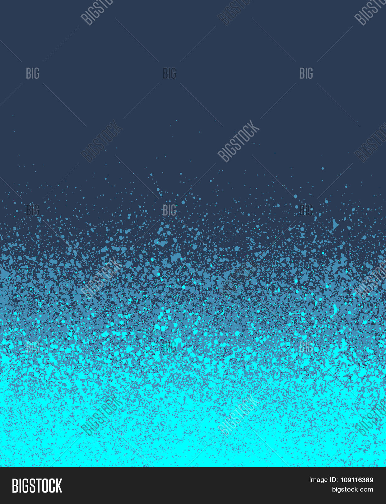 Spray Painted Blue Vector & Photo (Free Trial) | Bigstock