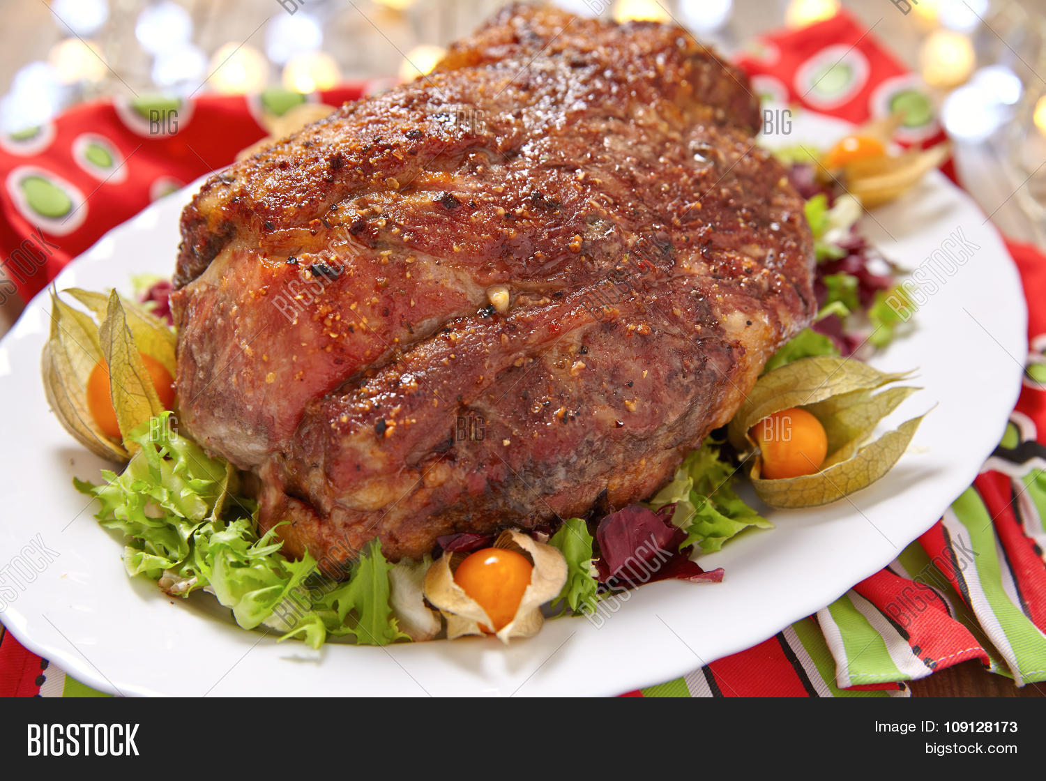 Roasted Pork Neck Image & Photo (Free Trial) | Bigstock