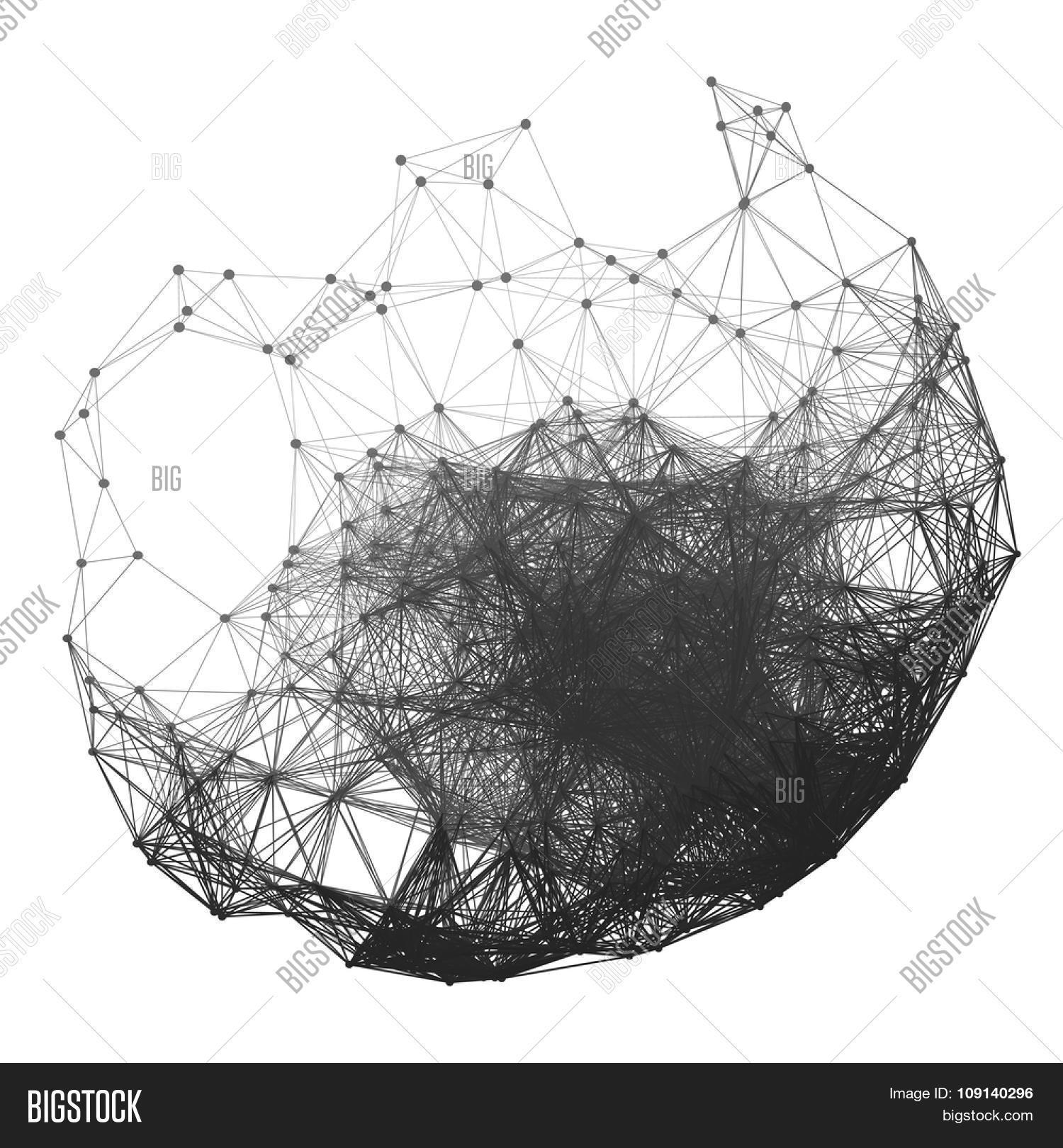 Connection Structure Vector And Photo Free Trial Bigstock