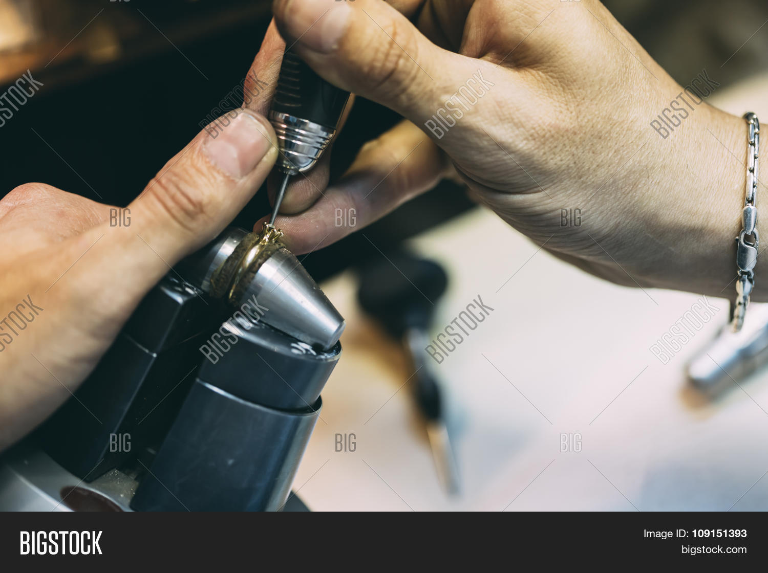 Ring Being Repaired , Image & Photo (Free Trial) | Bigstock