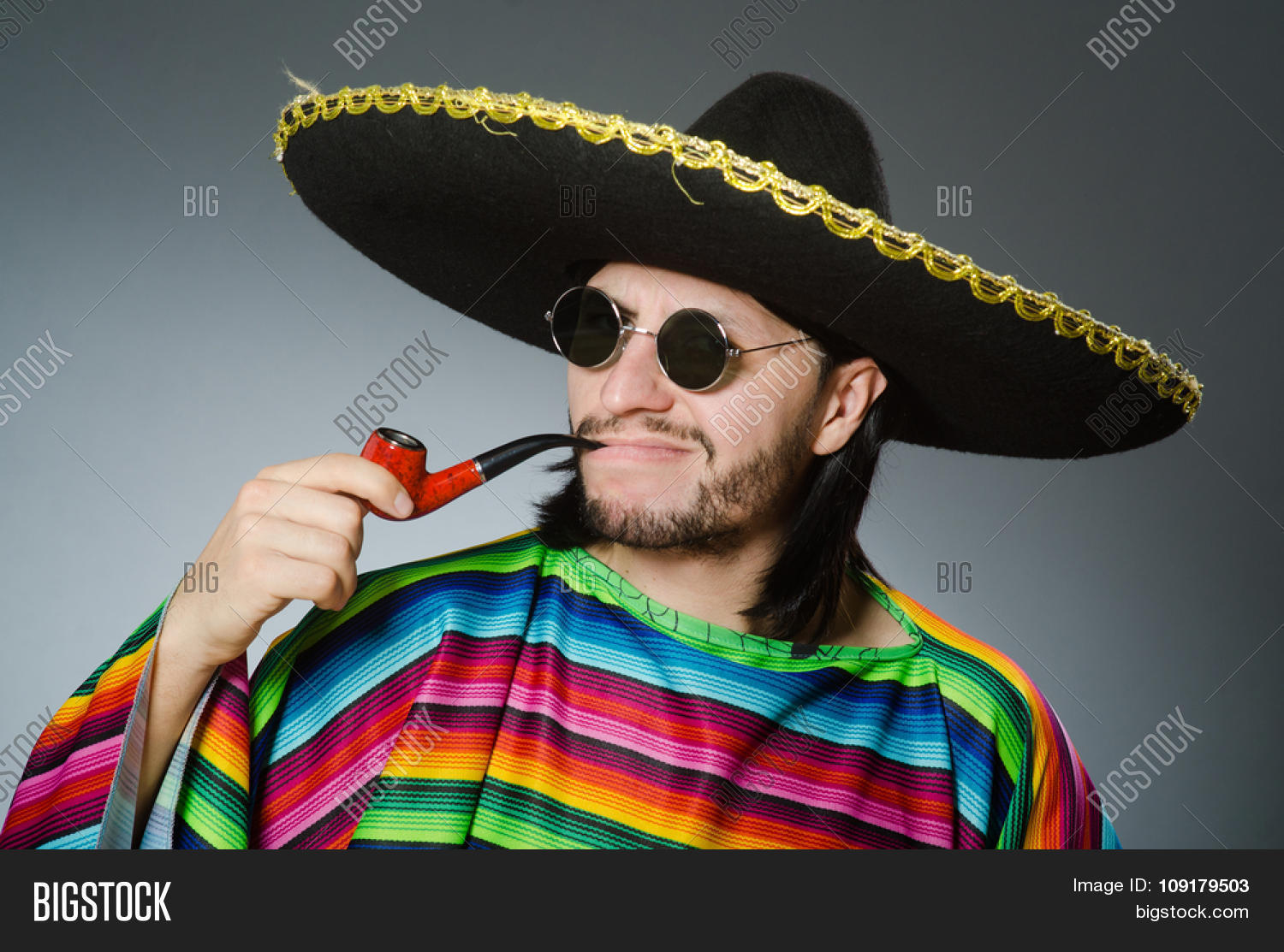 Mexican Smoking Pipe Image & Photo (Free Trial) | Bigstock