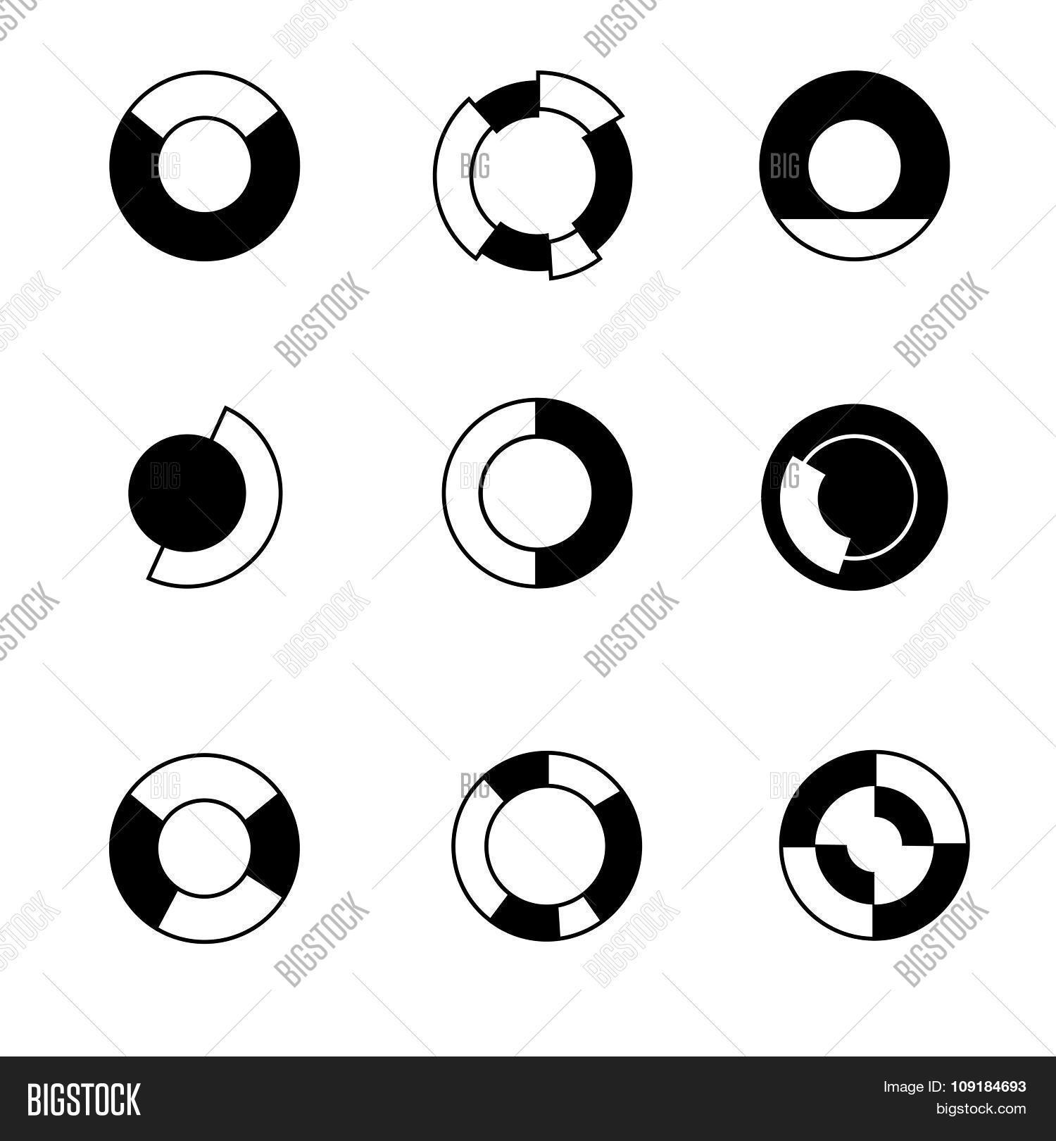 Contour Icons. Set Vector & Photo (Free Trial) | Bigstock