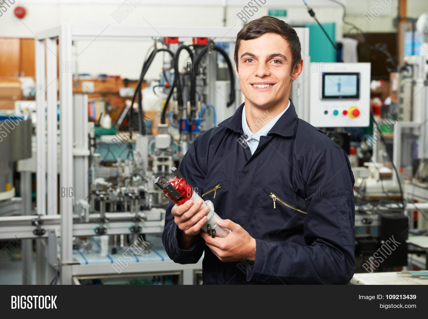 Apprentice Engineer Image & Photo (Free Trial) | Bigstock