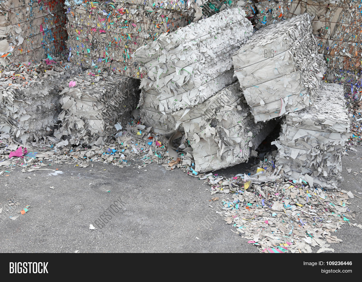 Heaps Waste Paper Image & Photo (Free Trial) | Bigstock