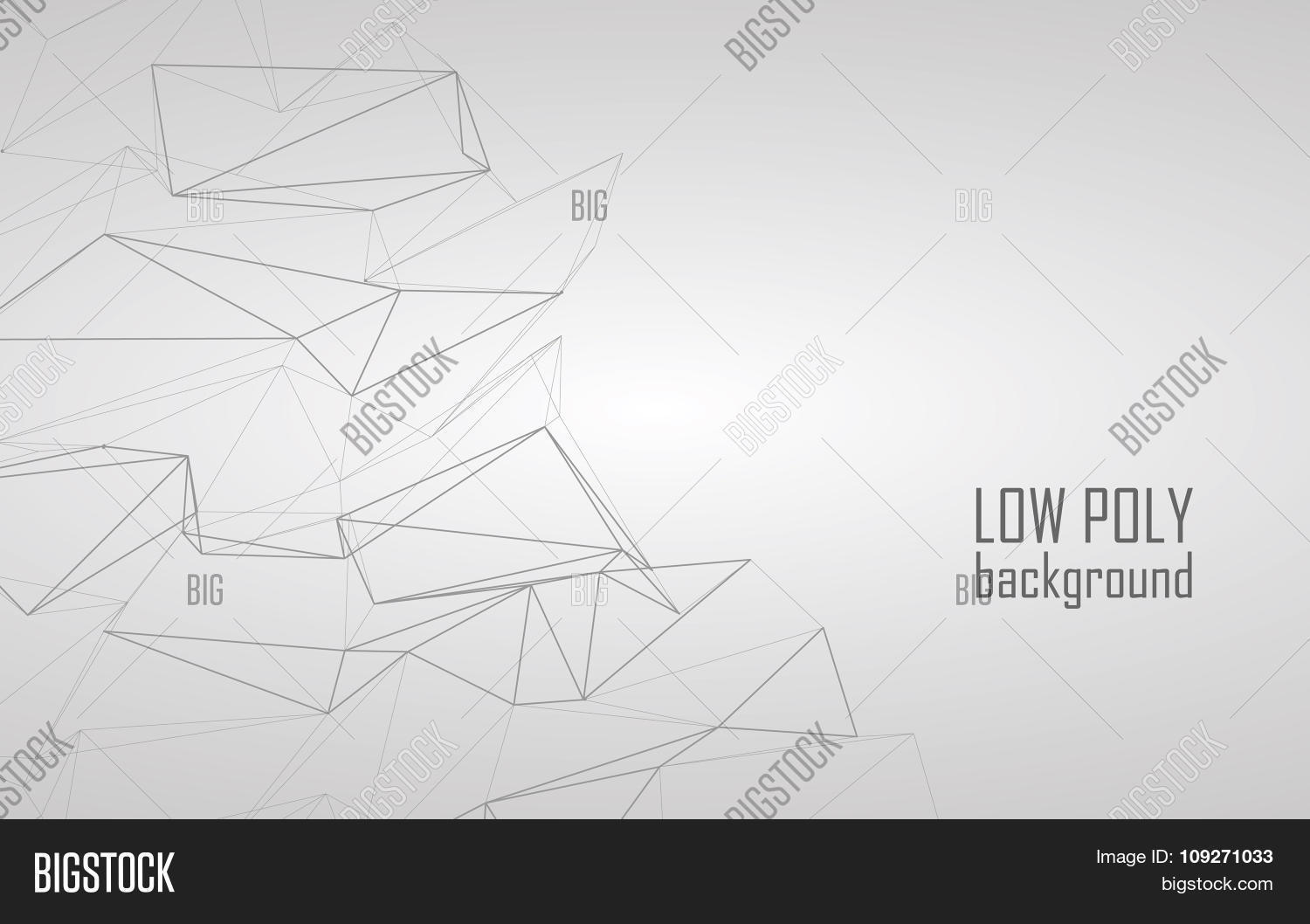 Low Poly 3d Abstract Vector & Photo (Free Trial) | Bigstock