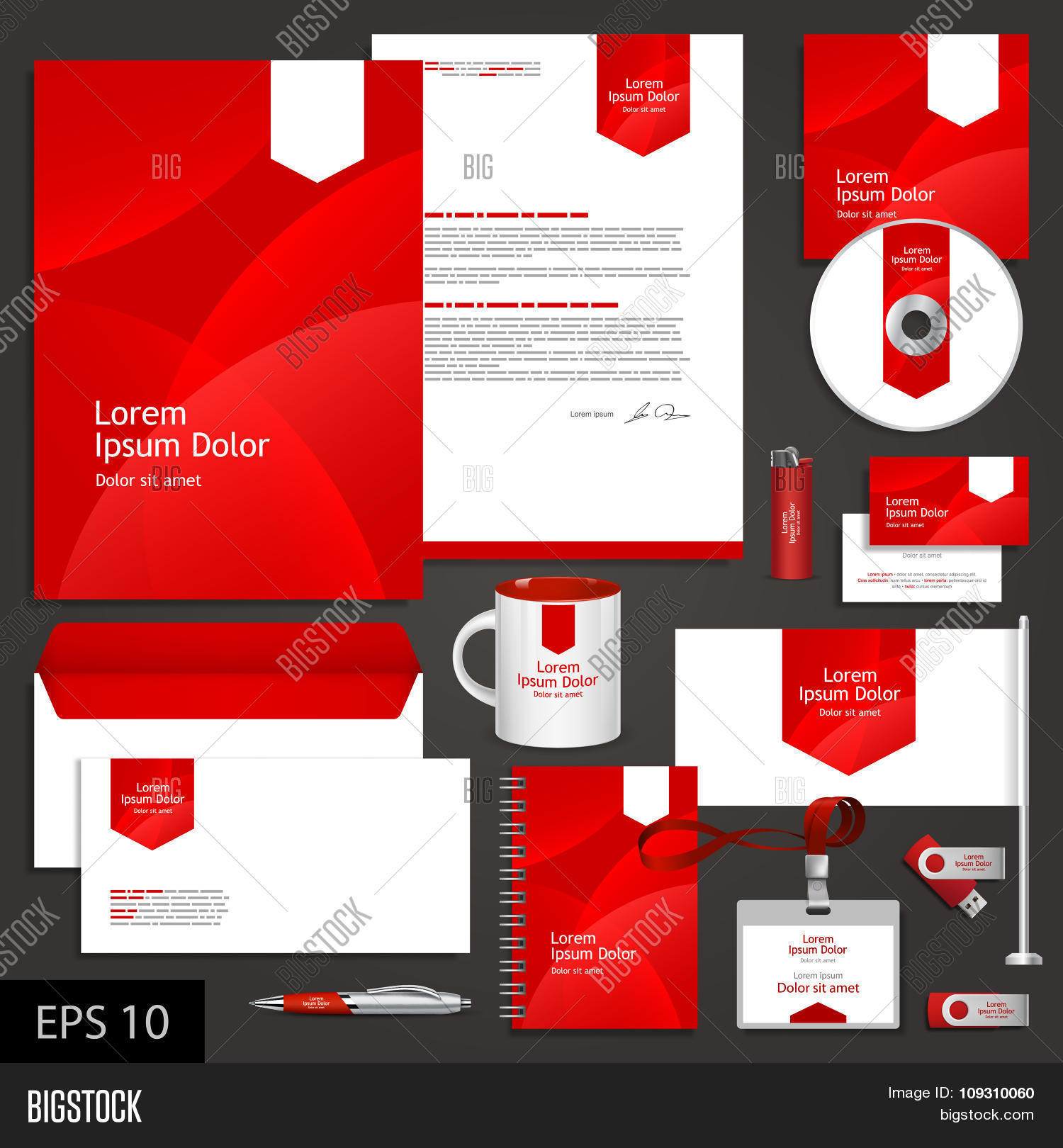 Red Corporate Vector & Photo (Free Trial) | Bigstock