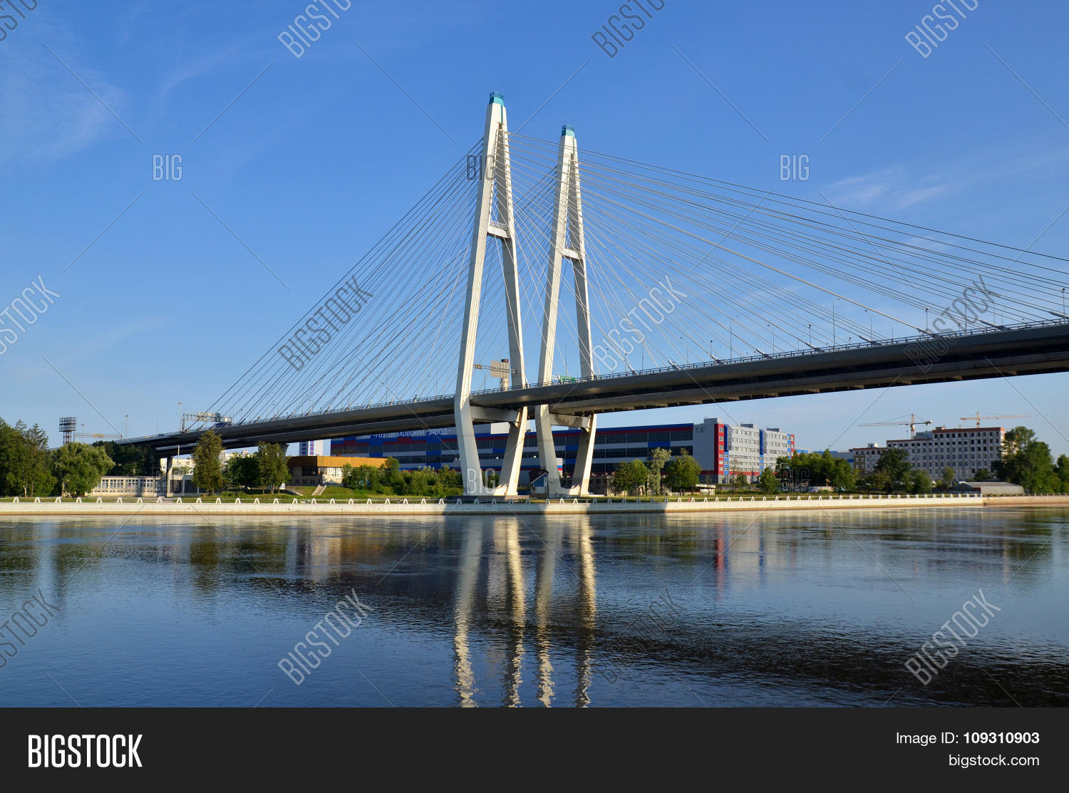 Big White Bridge Image & Photo (Free Trial) | Bigstock