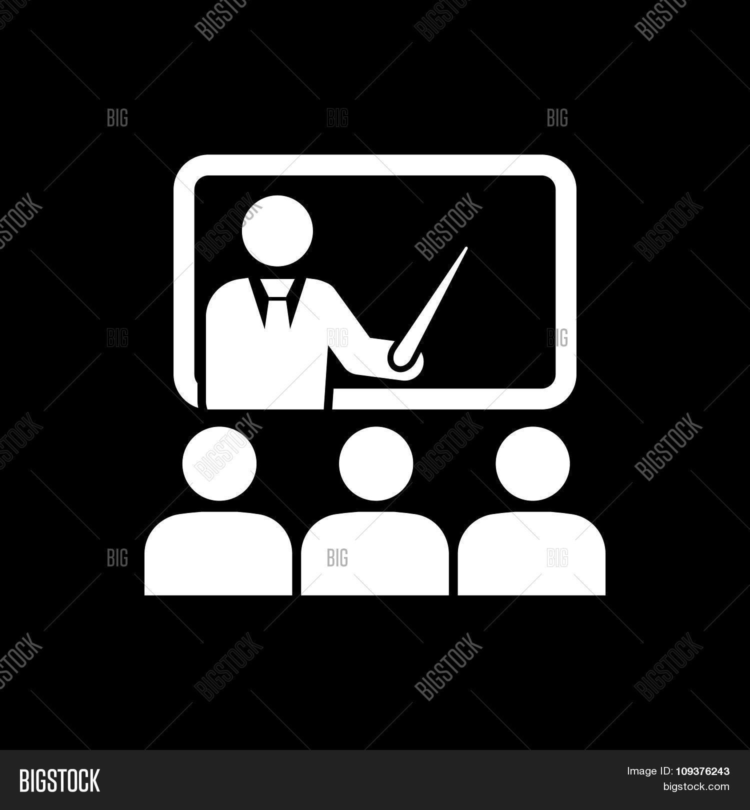 Training Icon. Vector & Photo (Free Trial) | Bigstock