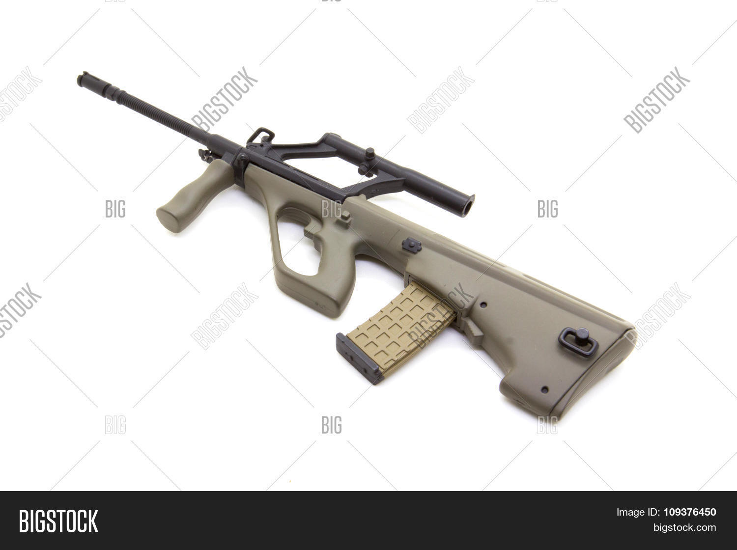 Plastic Model Gun Image & Photo (Free Trial) | Bigstock