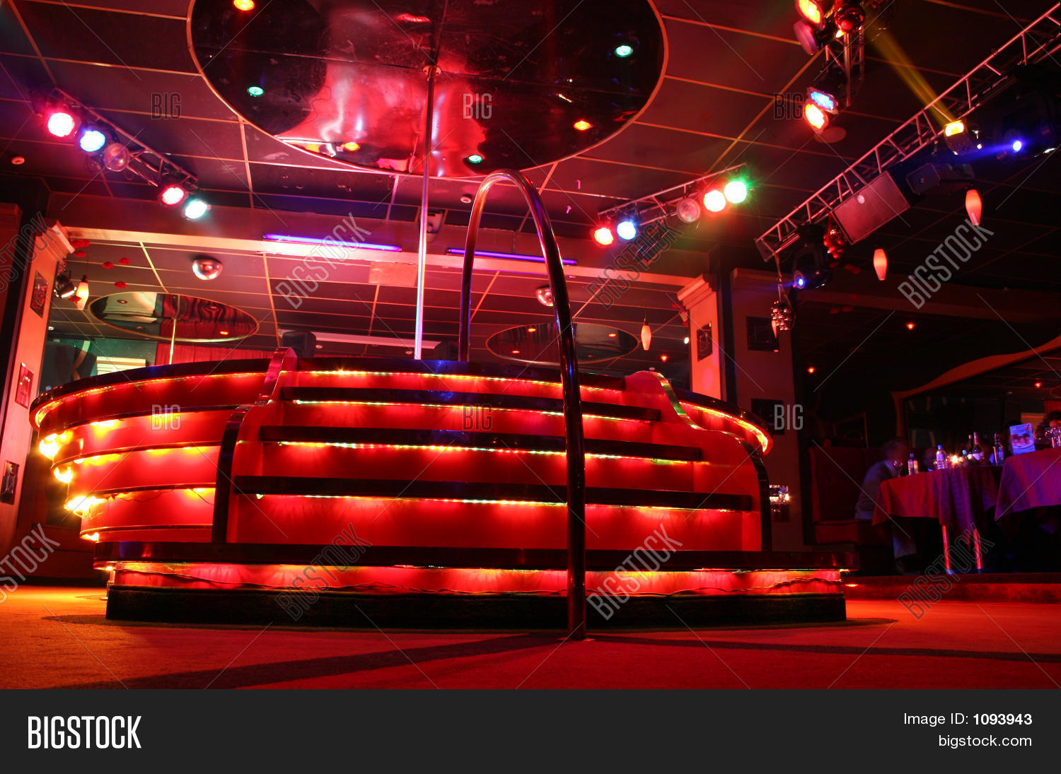 Night Club Podium Image & Photo (Free Trial) | Bigstock