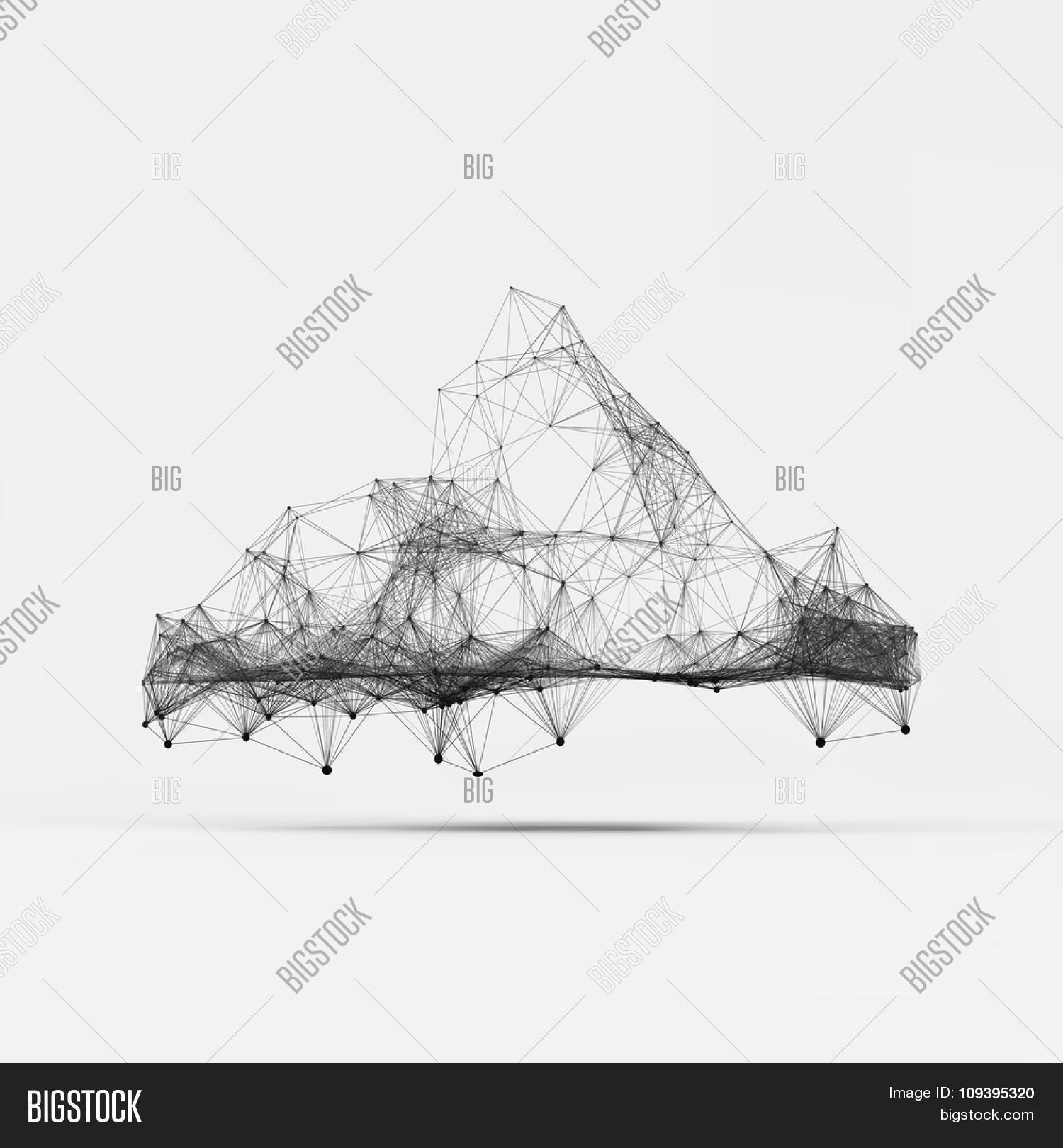 Connection Structure Vector And Photo Free Trial Bigstock