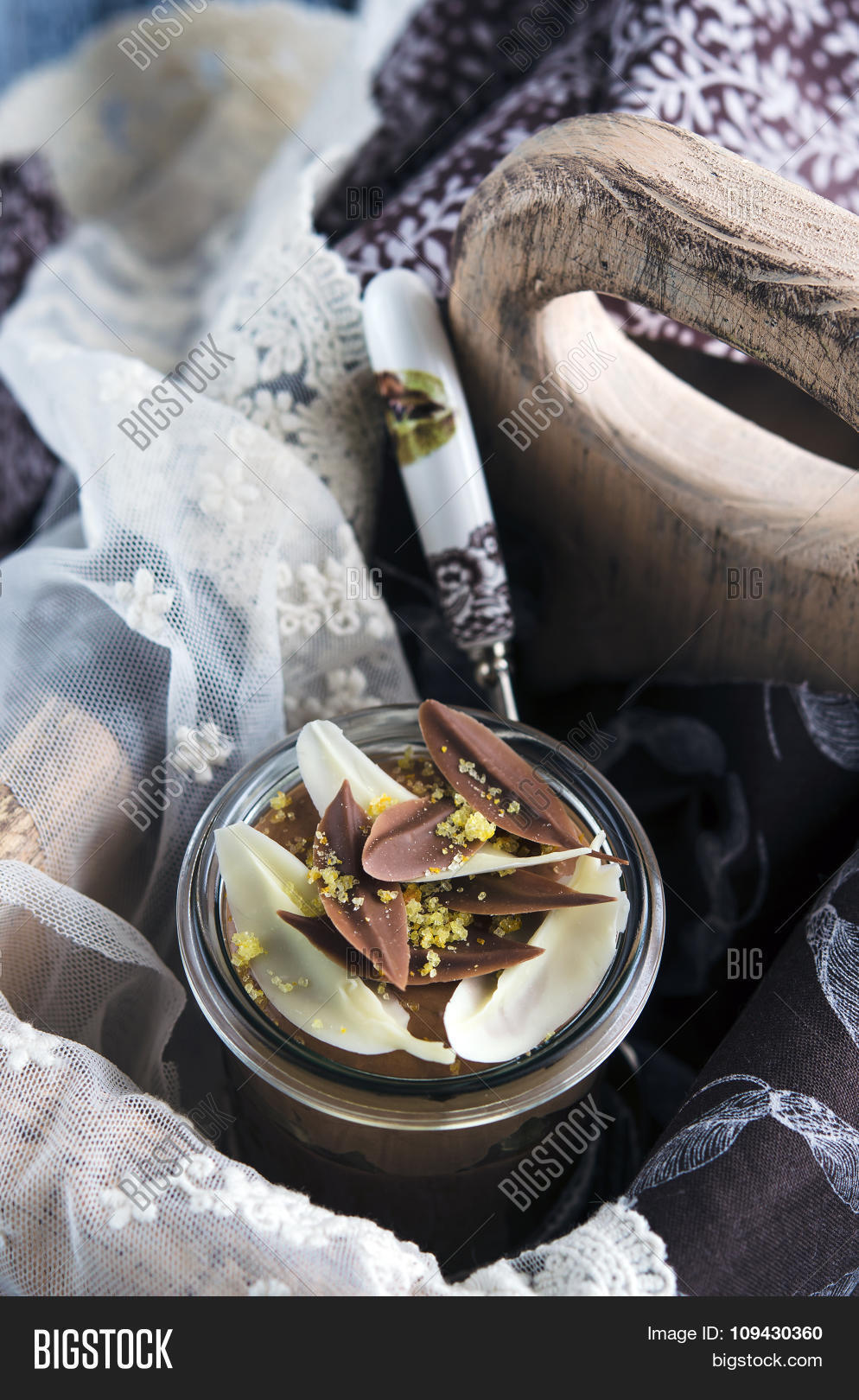 Chocolate Verrine Cups Image & Photo (Free Trial) | Bigstock