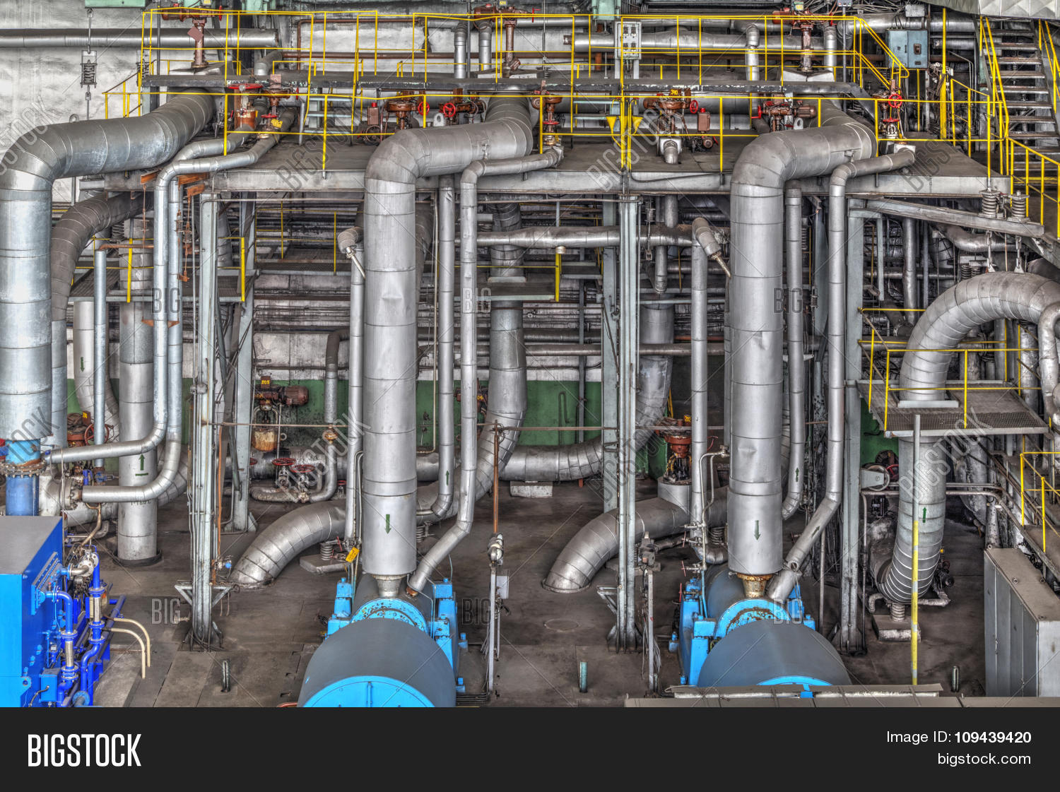 Machine Room Thermal Image & Photo (Free Trial) | Bigstock