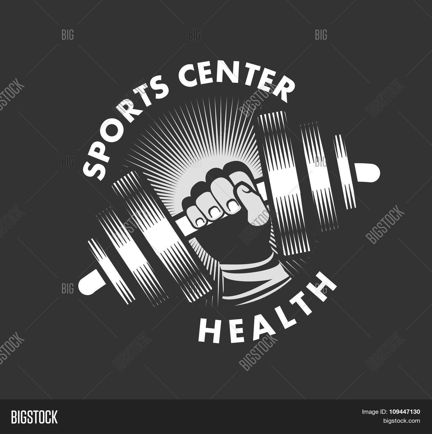 Sports Center Logo Vector & Photo (Free Trial) | Bigstock