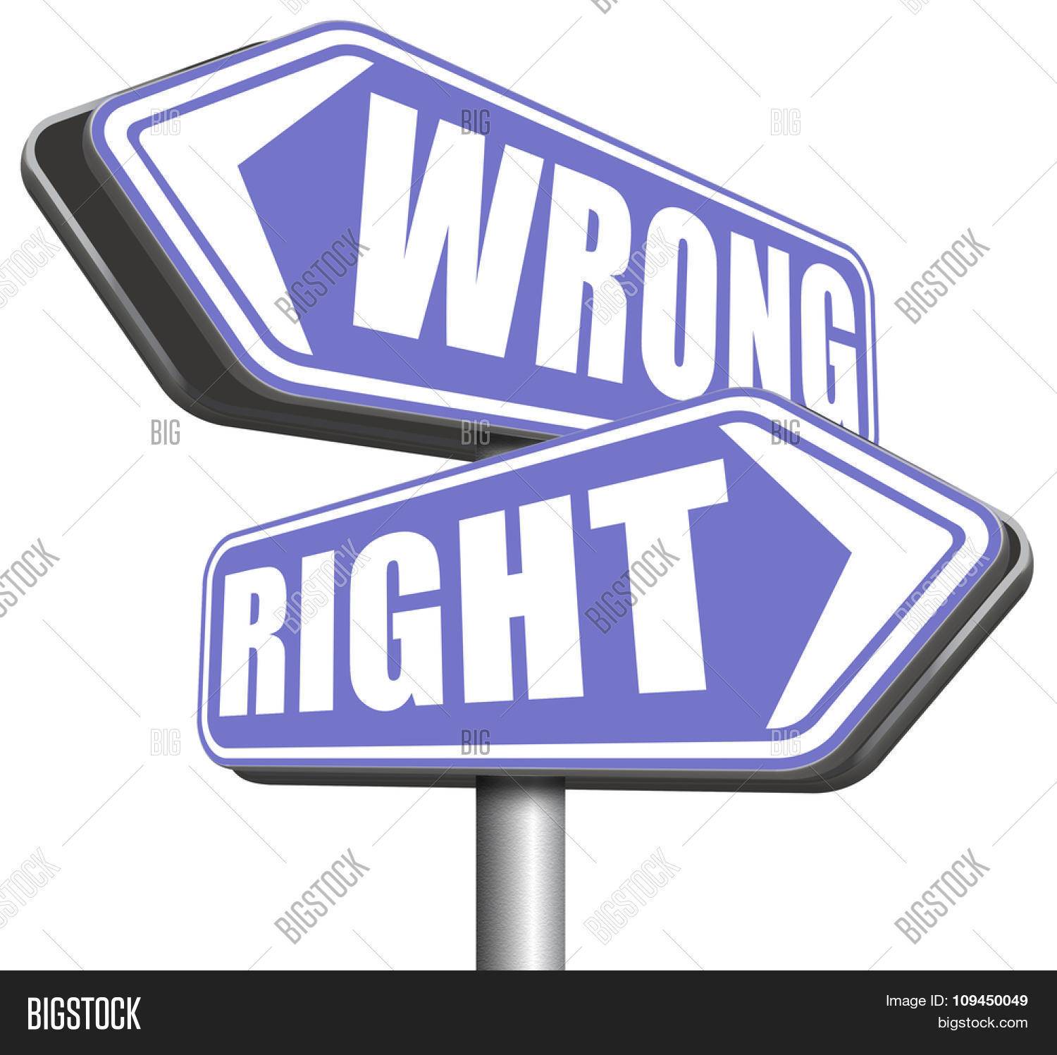 Right Wrong Answer Image & Photo (Free Trial) | Bigstock