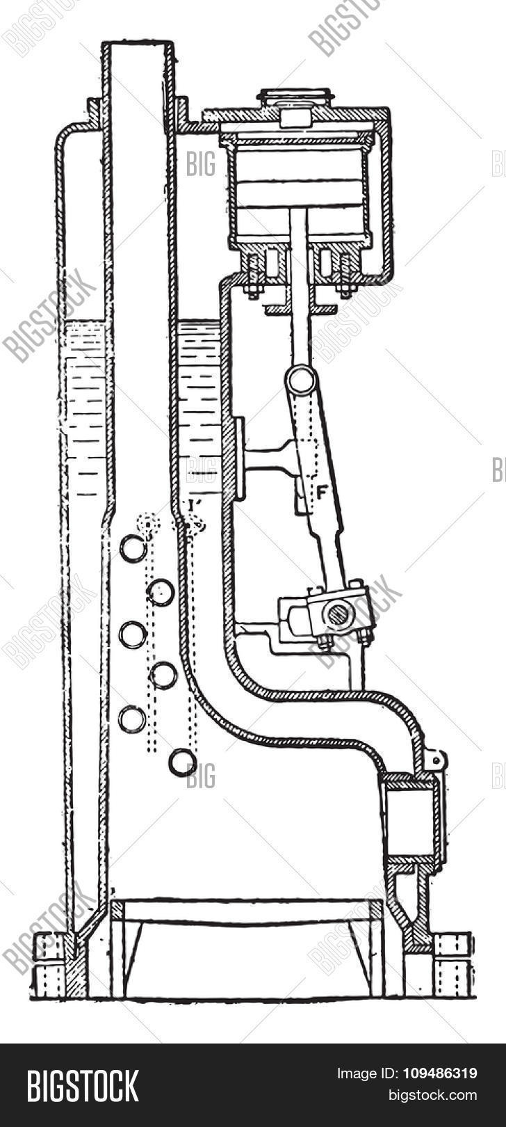 Davey Engine. Vector & Photo (Free Trial) | Bigstock
