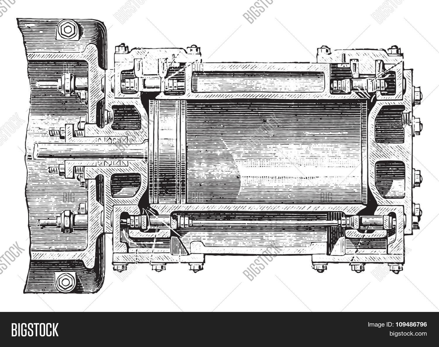 Machine Porter Allen Vector & Photo (Free Trial) | Bigstock