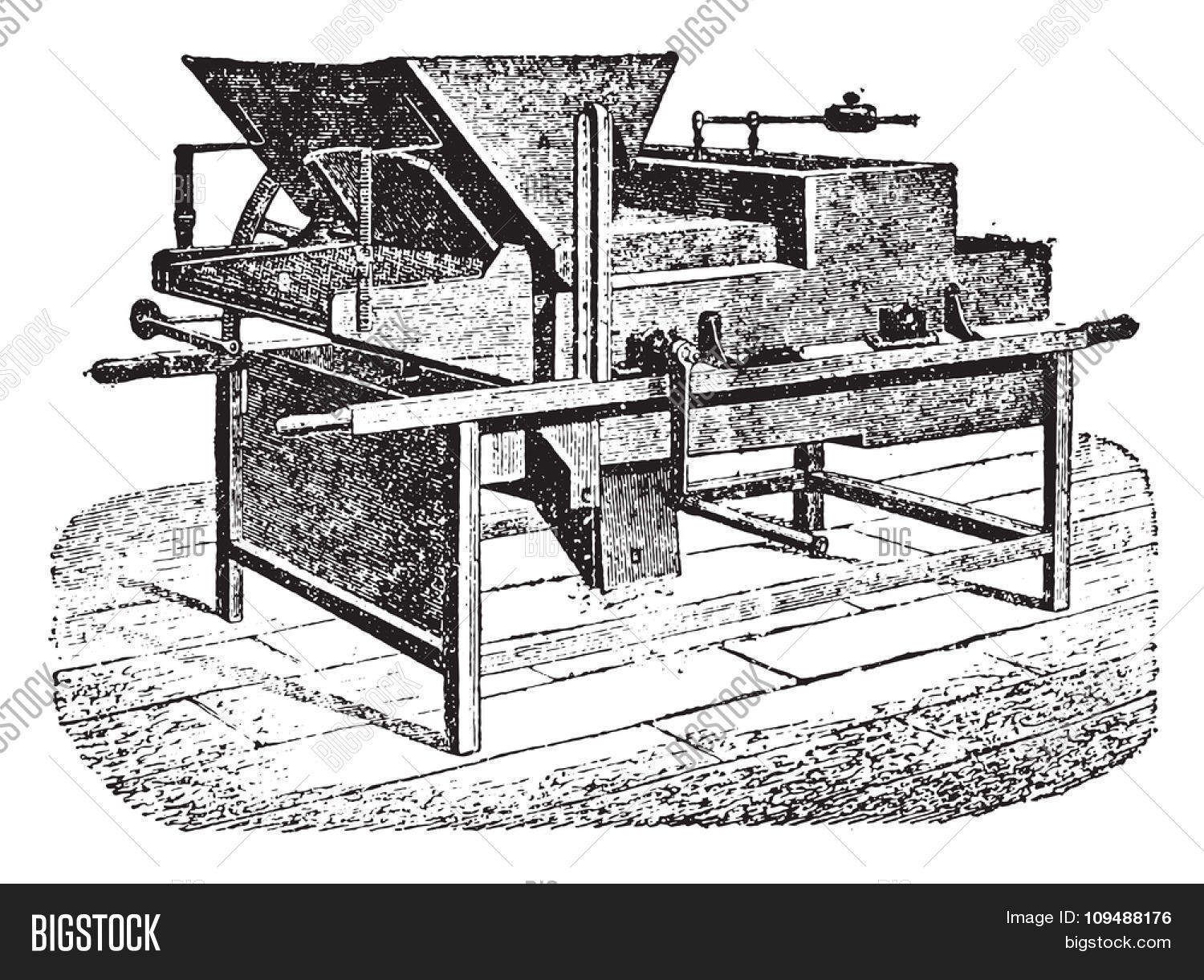 Agricultural Winnower Vector & Photo (Free Trial) | Bigstock