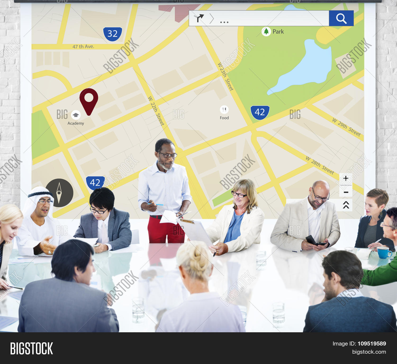Map Mapping Location Image & Photo (Free Trial) | Bigstock
