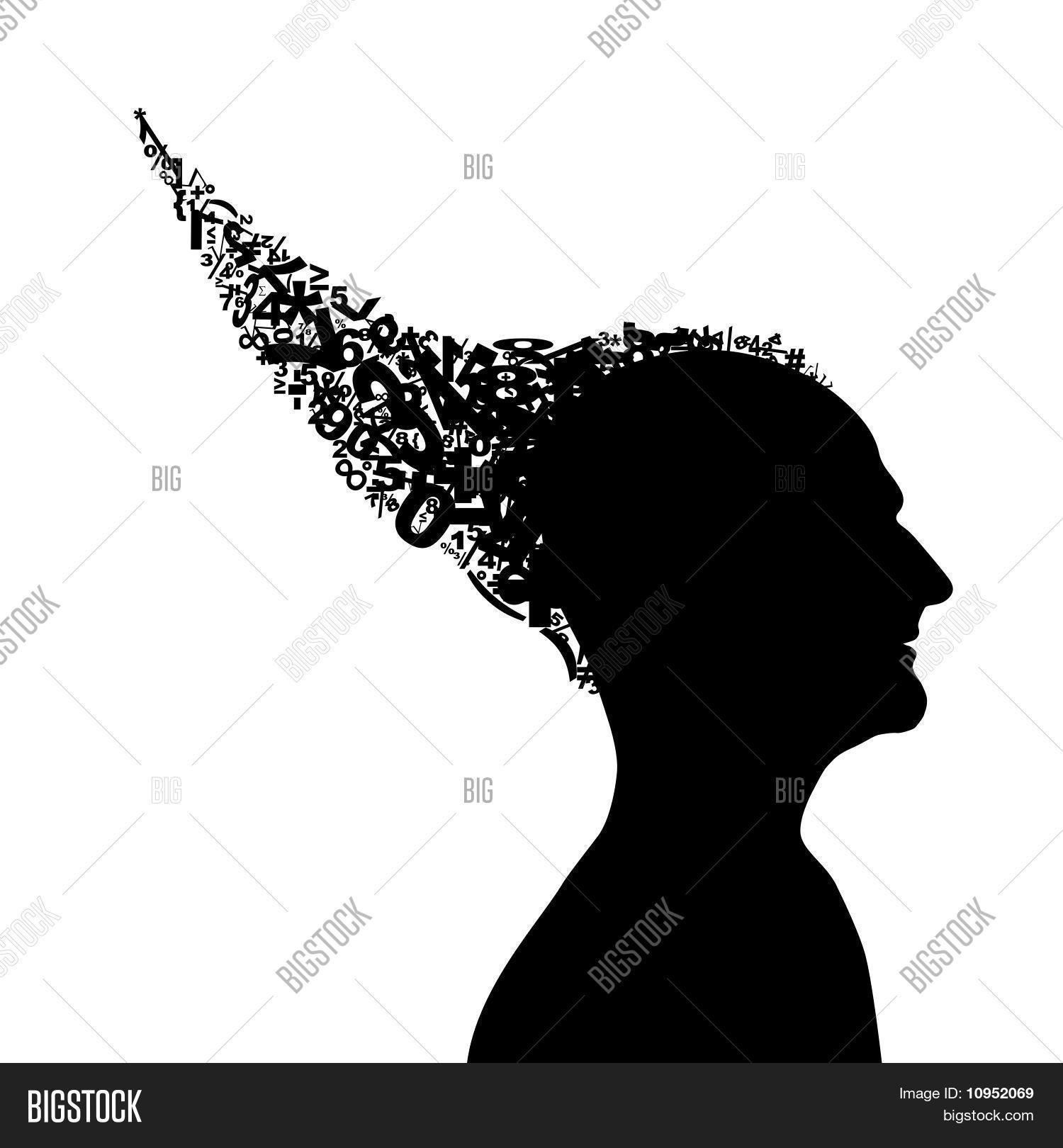 Maths Silhouette Vector & Photo (Free Trial) | Bigstock