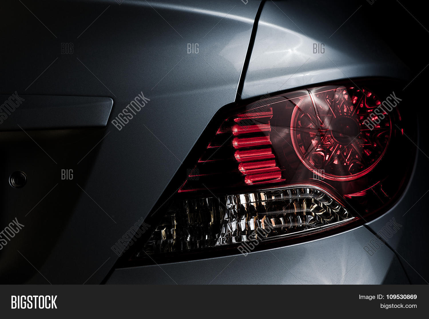 Imagen y foto Back Car Lights (prueba gratis) | Bigstock