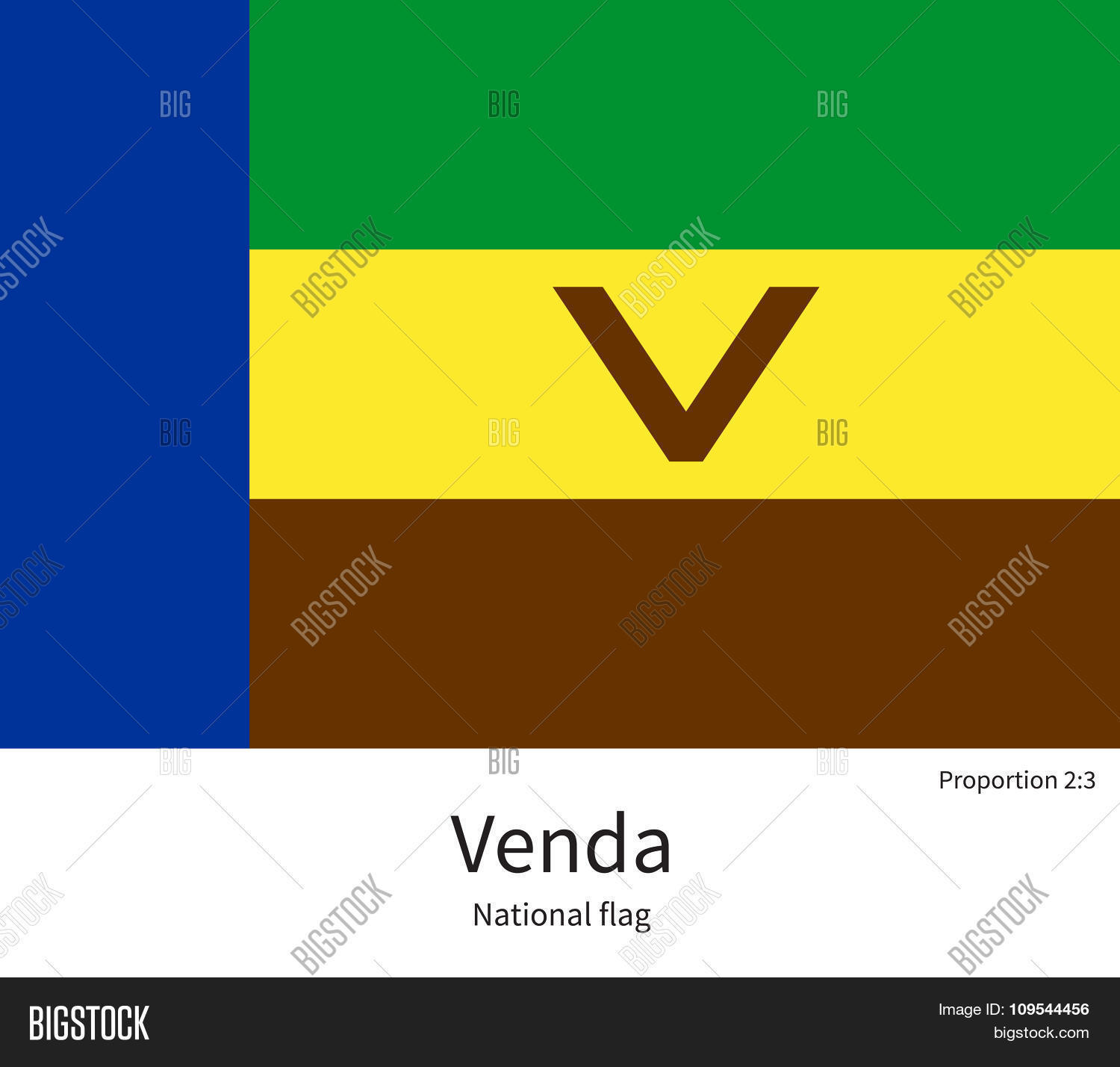 National Flag Venda Vector & Photo (Free Trial) | Bigstock