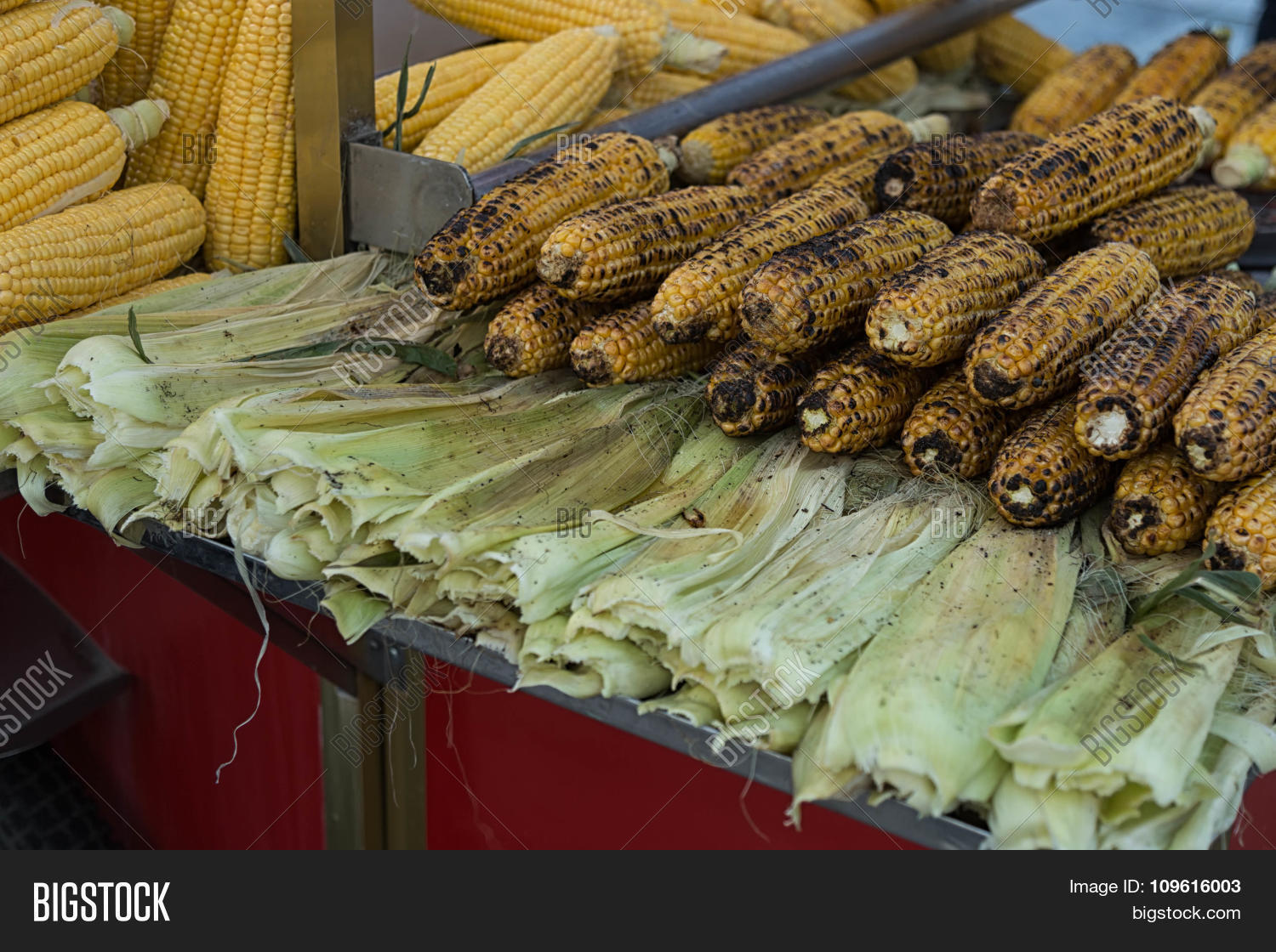 Street Corn Image & Photo (Free Trial) | Bigstock