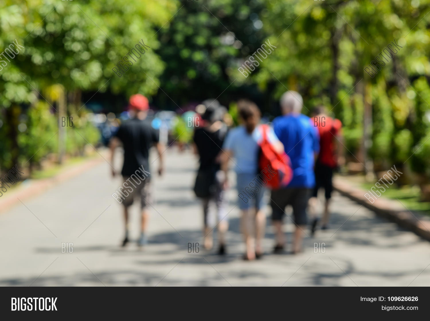 People Walking Tour, Image & Photo (Free Trial) | Bigstock