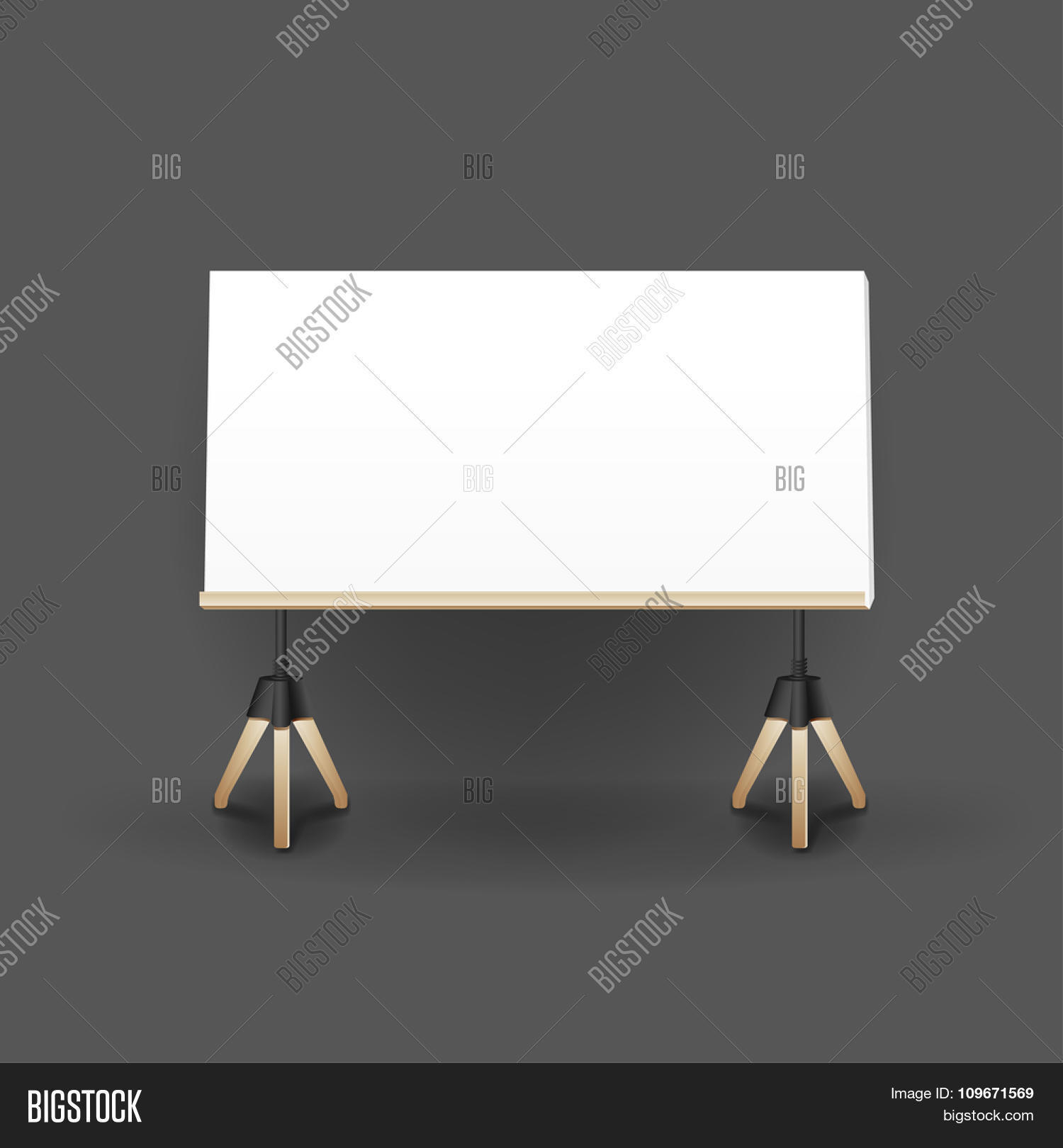 Mockup Modern Empty Vector & Photo (Free Trial) | Bigstock